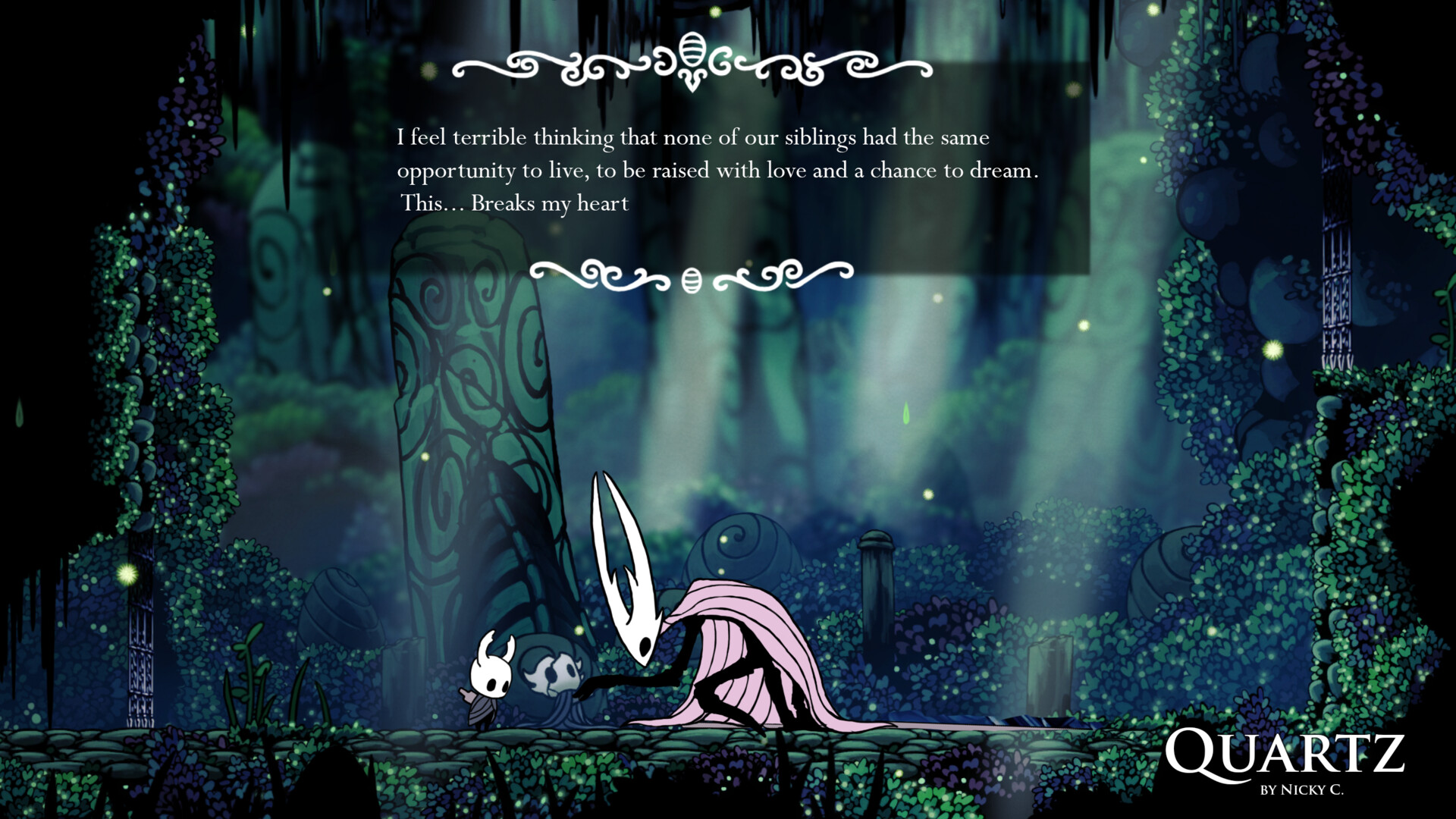 greenpath crystal heart