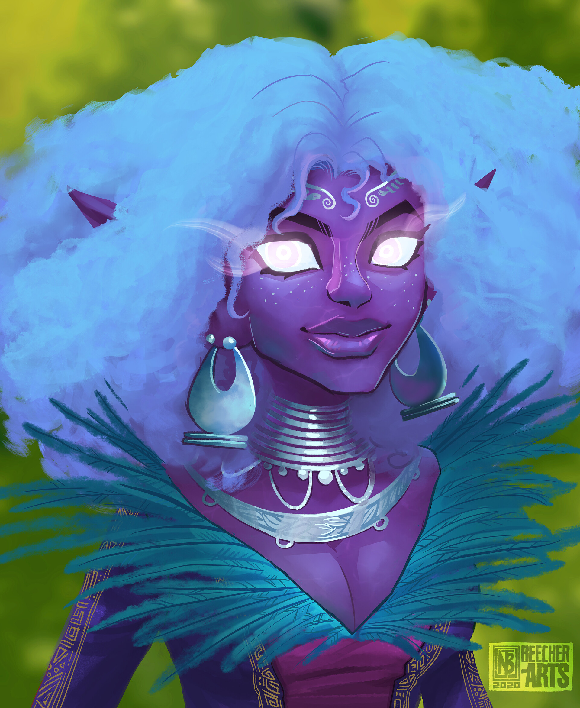 ArtStation - Naivara - Queen of Fey