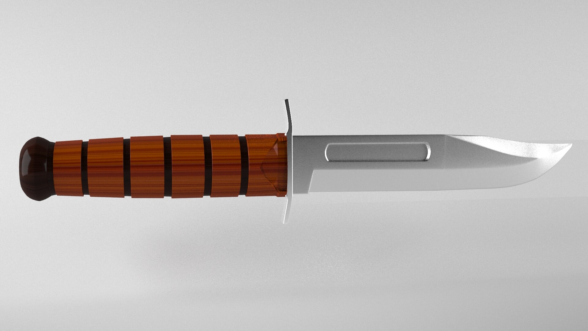 ArtStation - Knife Modeling