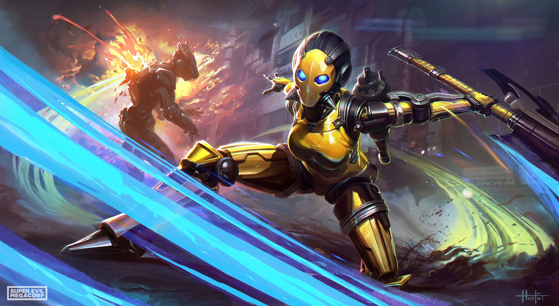 ArtStation - Splash.