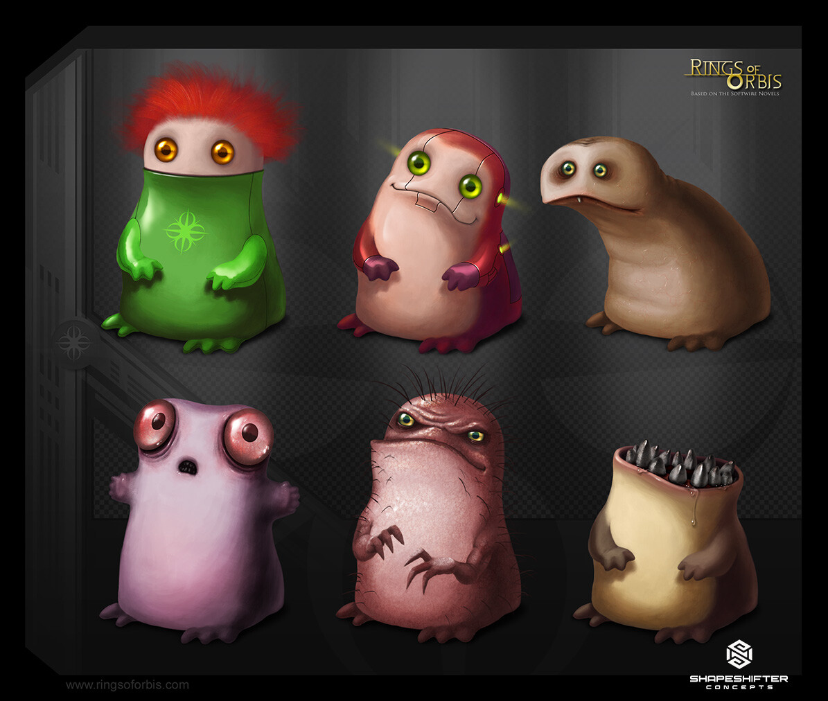 SHAPESHIFTER CONCEPTS - Concept Art for Film, TV and Games - Ring Things
