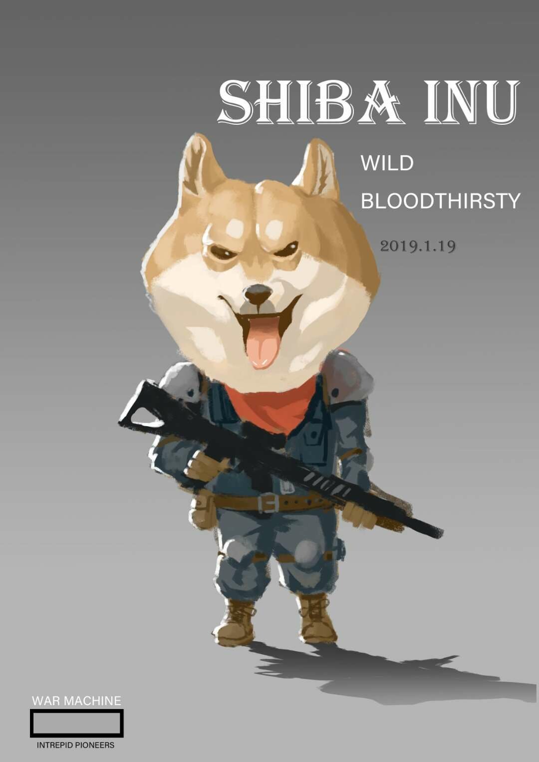 ArtStation - Shiba inu
