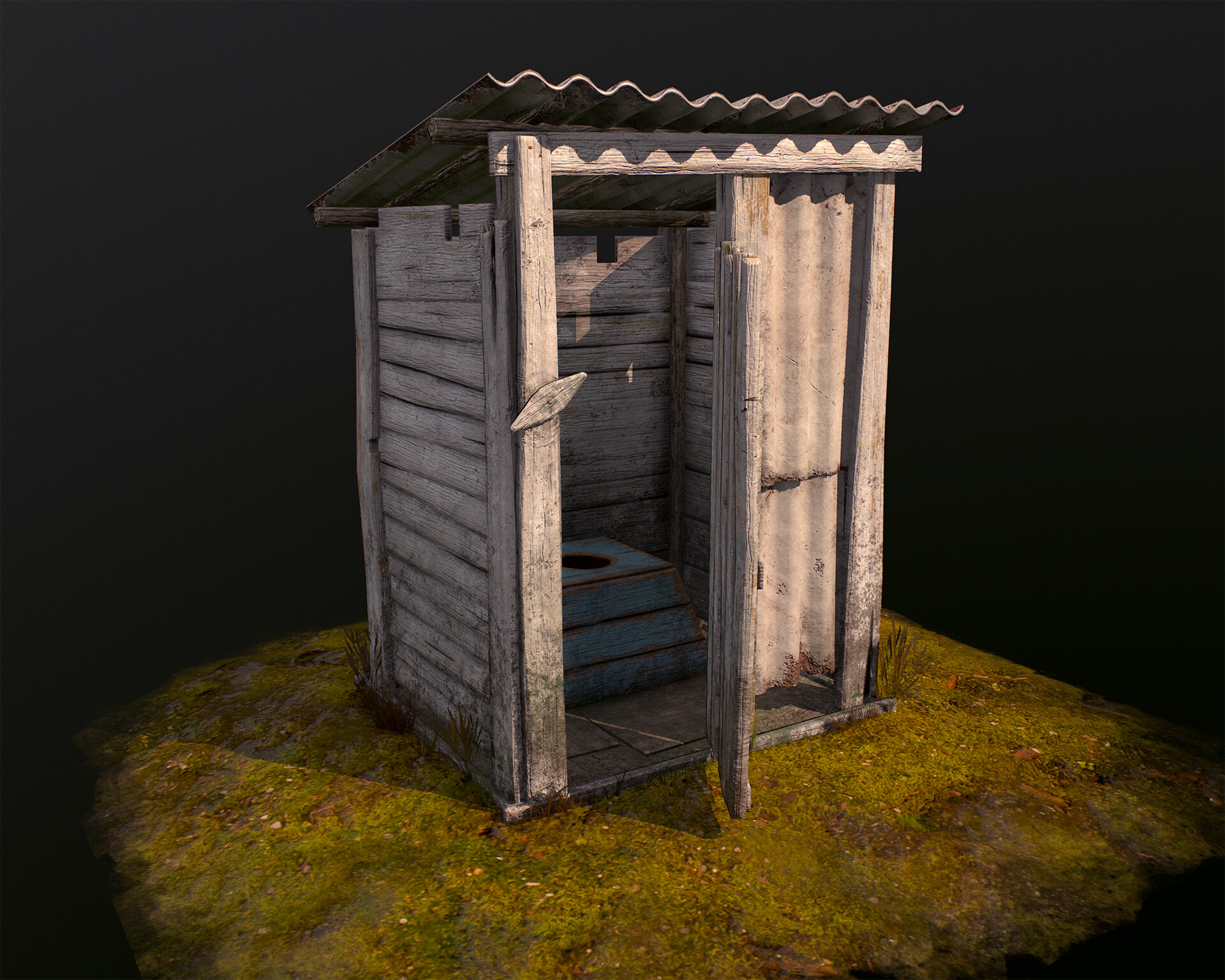 ArtStation - outhouse