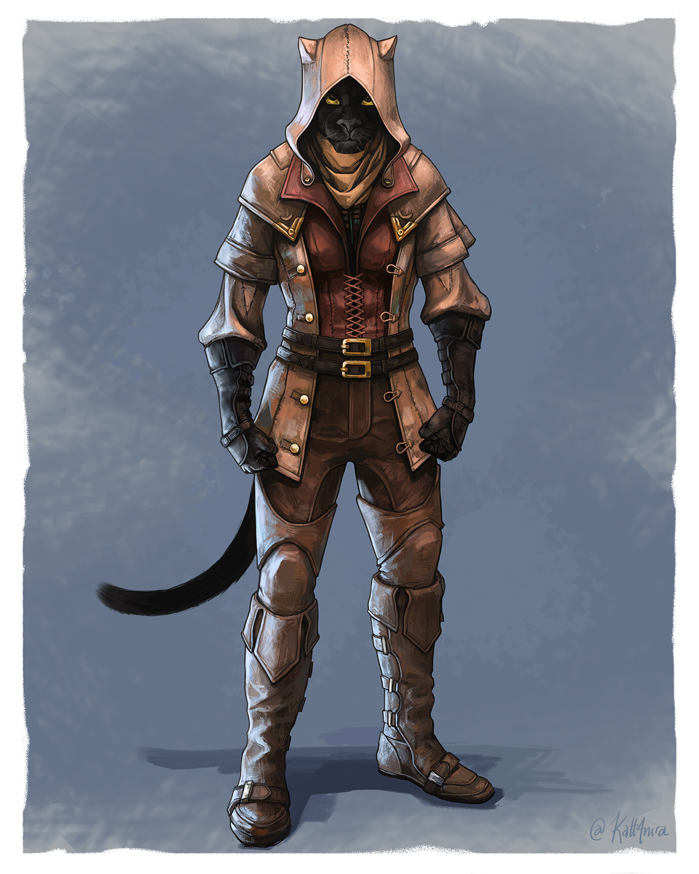 KattAnira 🦄 - Misc fan art