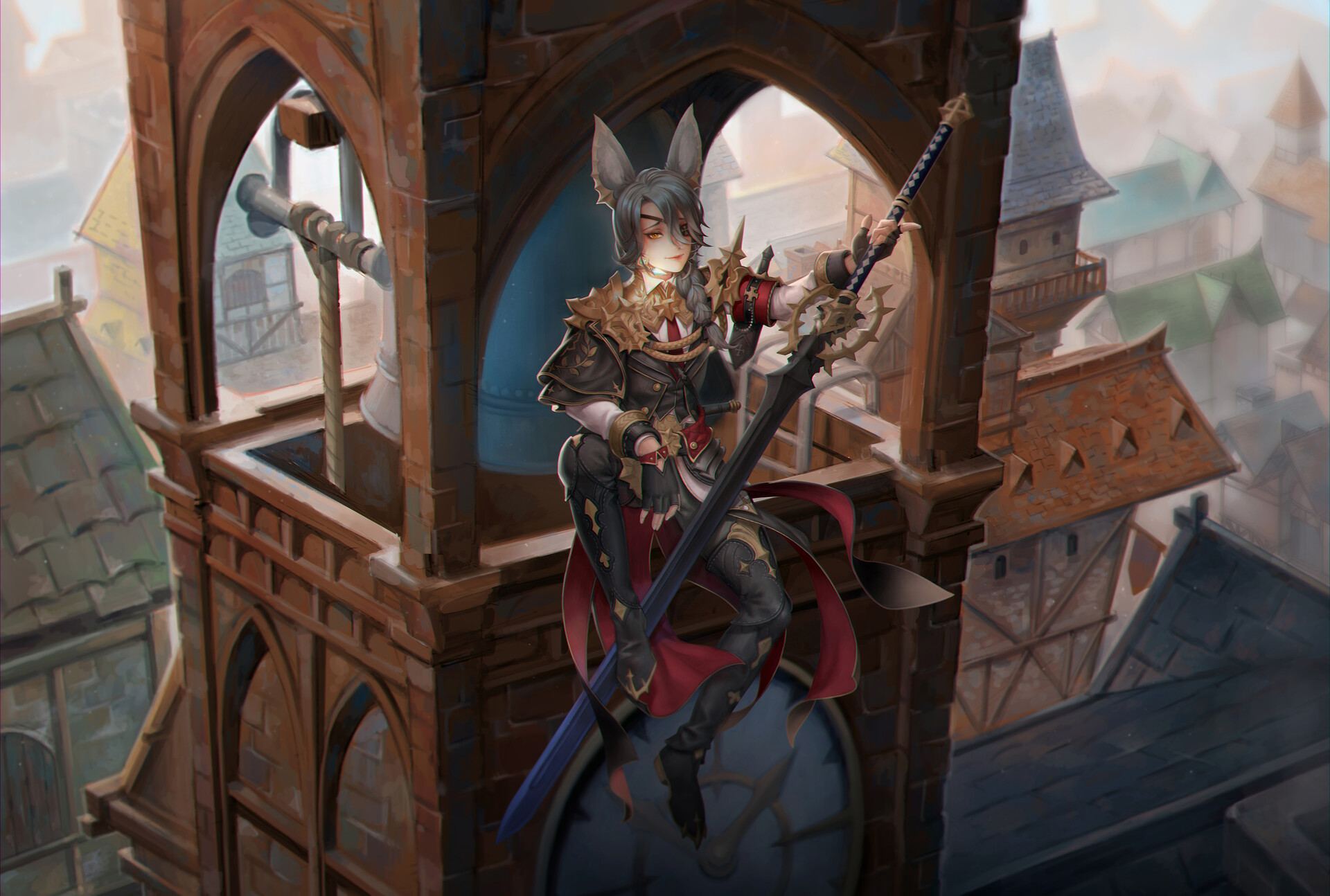 ArtStation - wolf knight