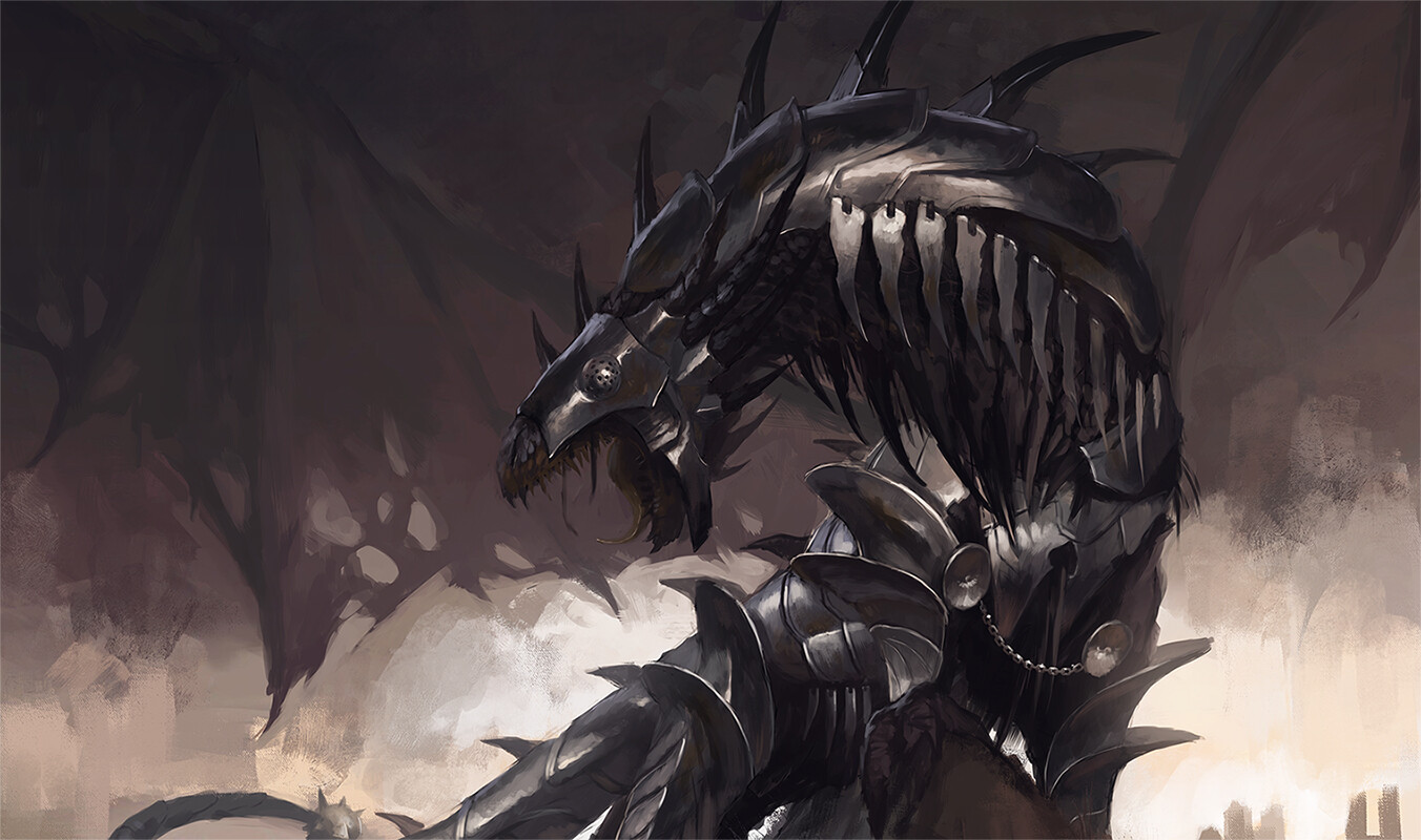 ArtStation - Panzerdragon - Kingdoms Forlorn