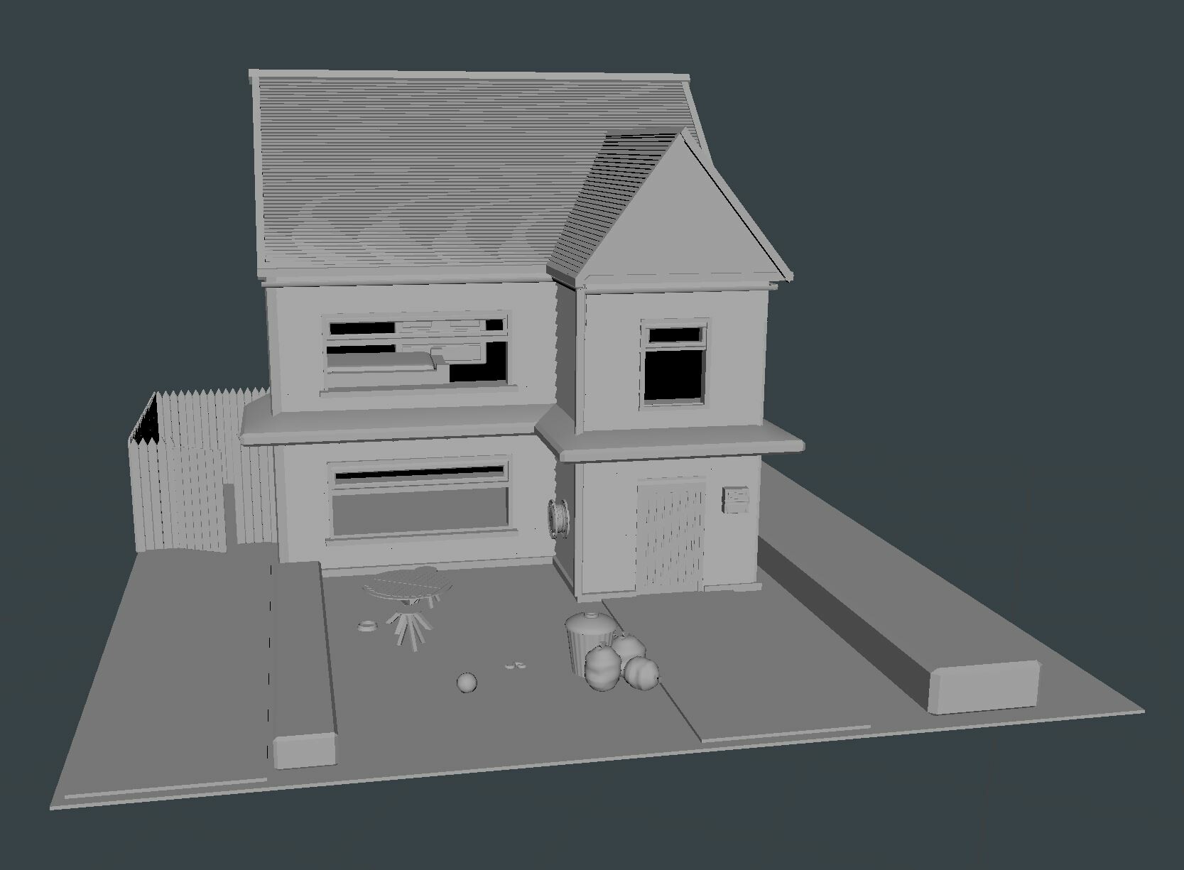 ArtStation - Environment Design 3D