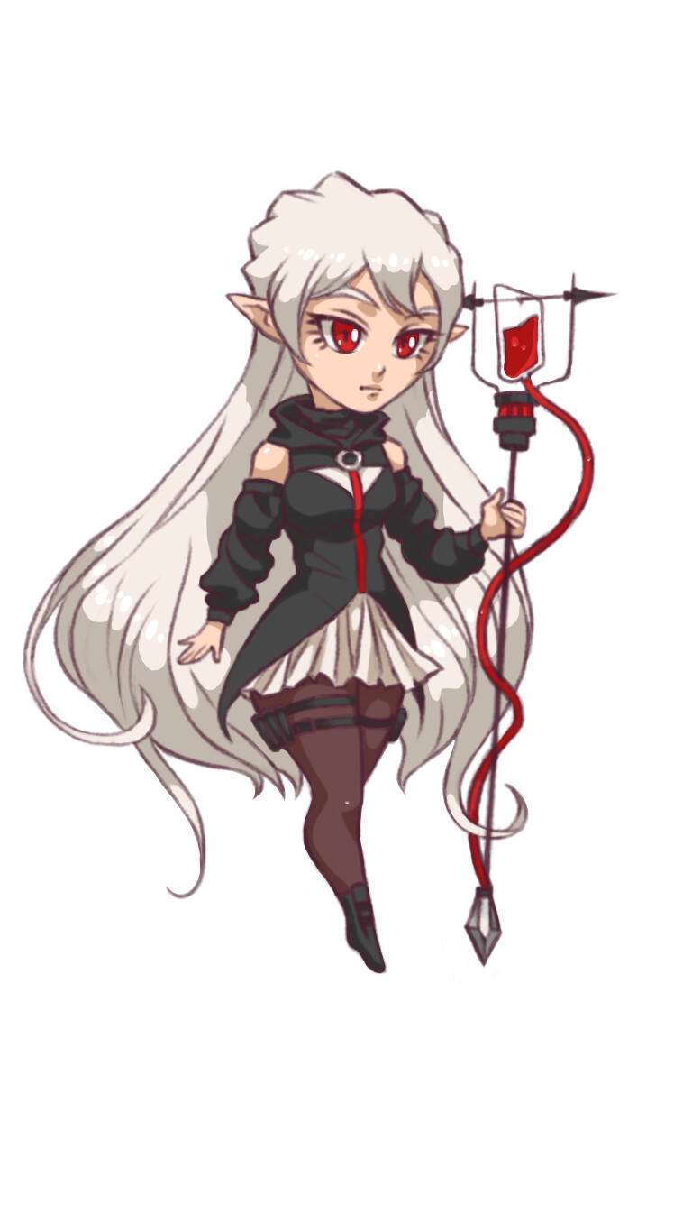 ArtStation - Vampire girl