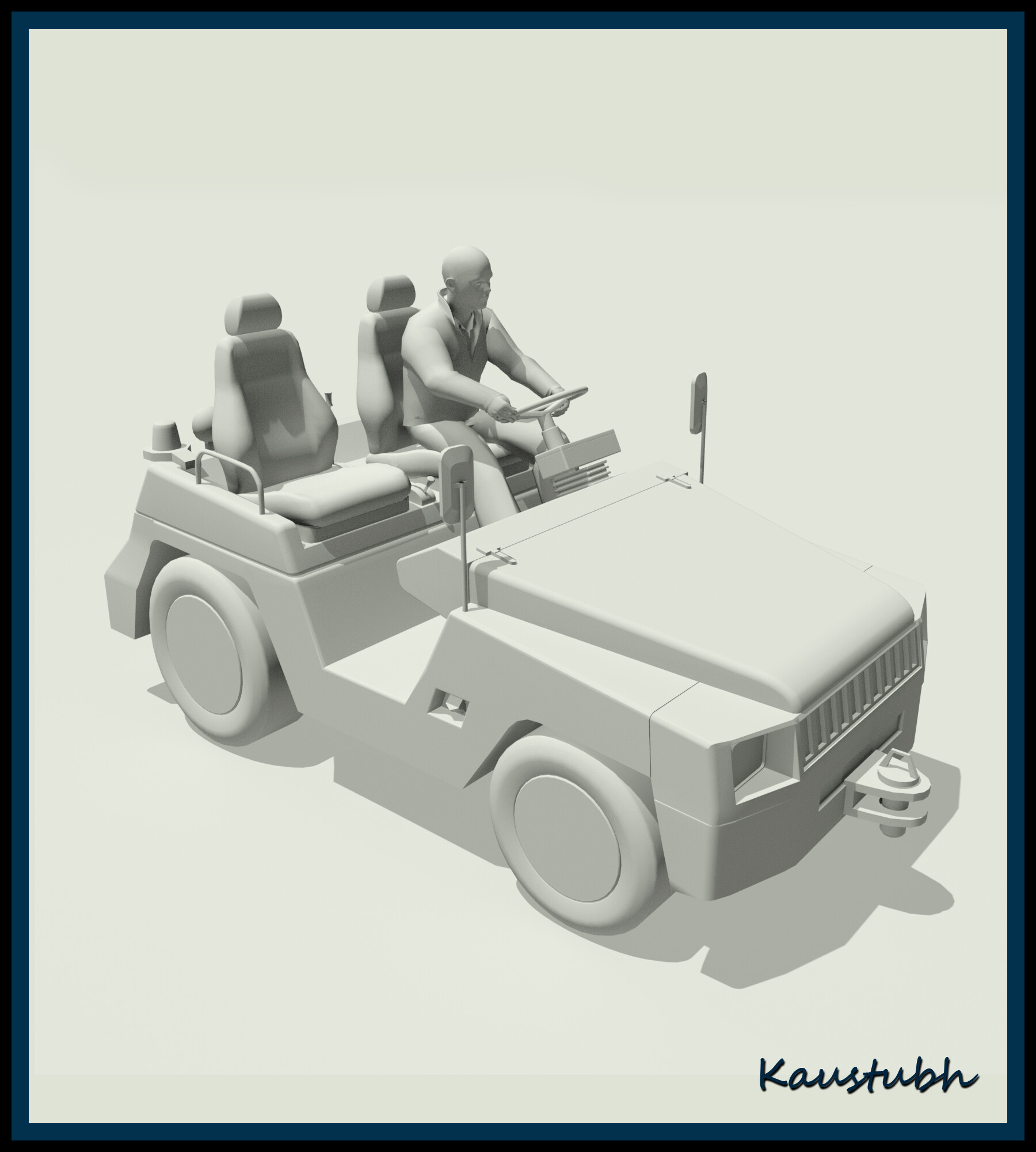 KAUSTUBH SUTAR - Gaming_Vehicles_model