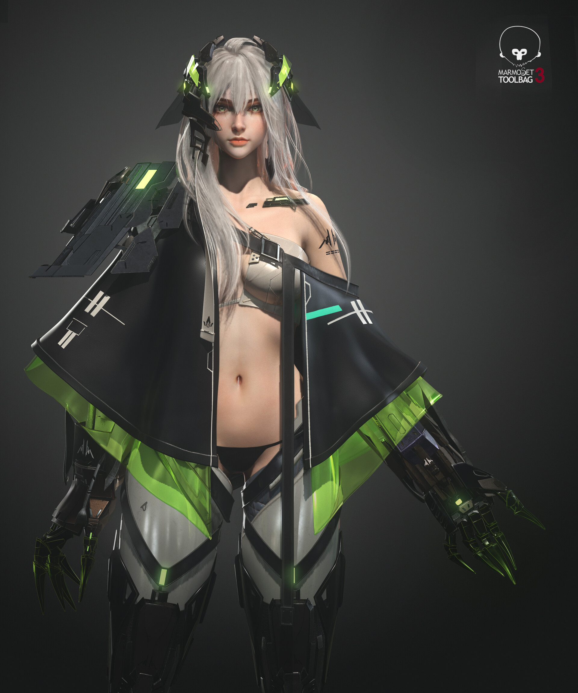 ArtStation - Nya (Real-time)