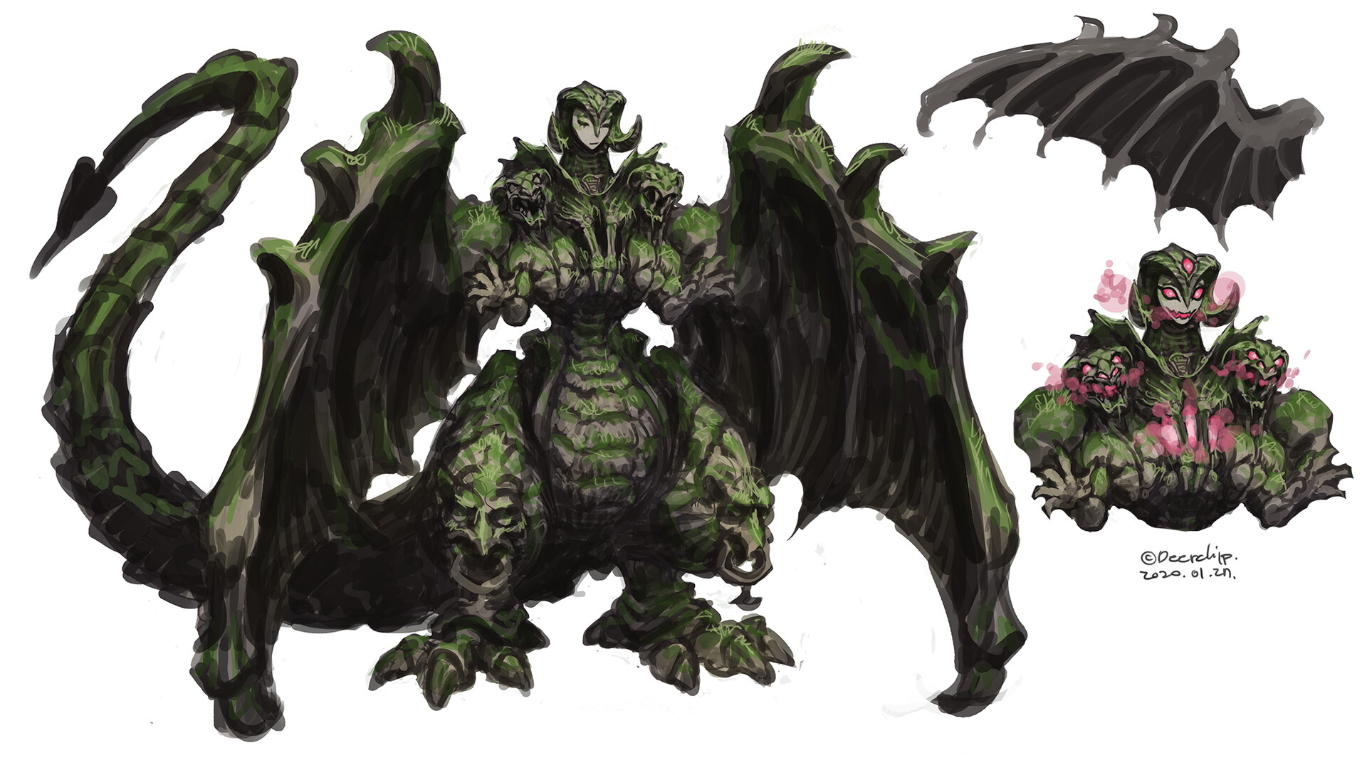 ArtStation - Gargoyle