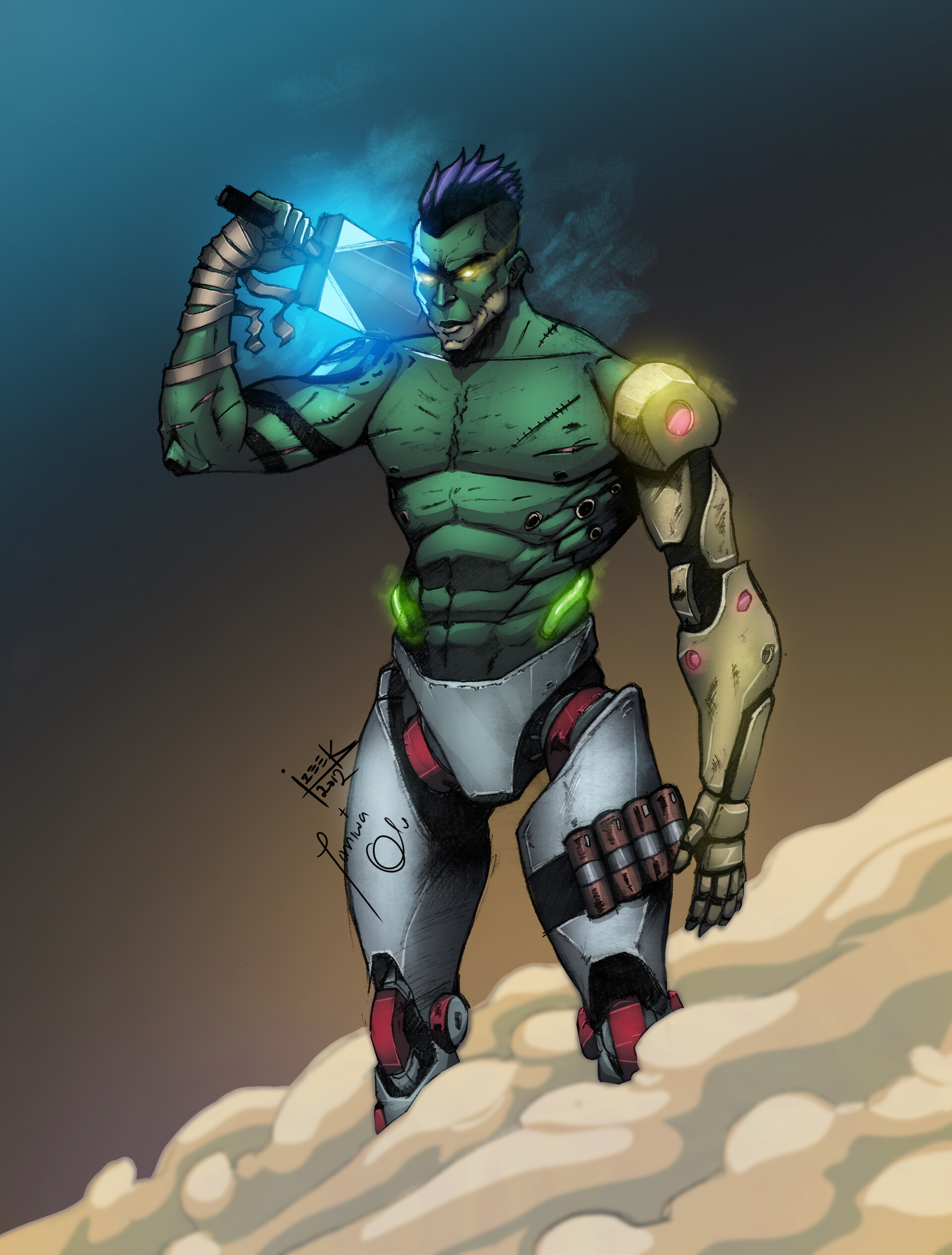 ArtStation - Renegade 67