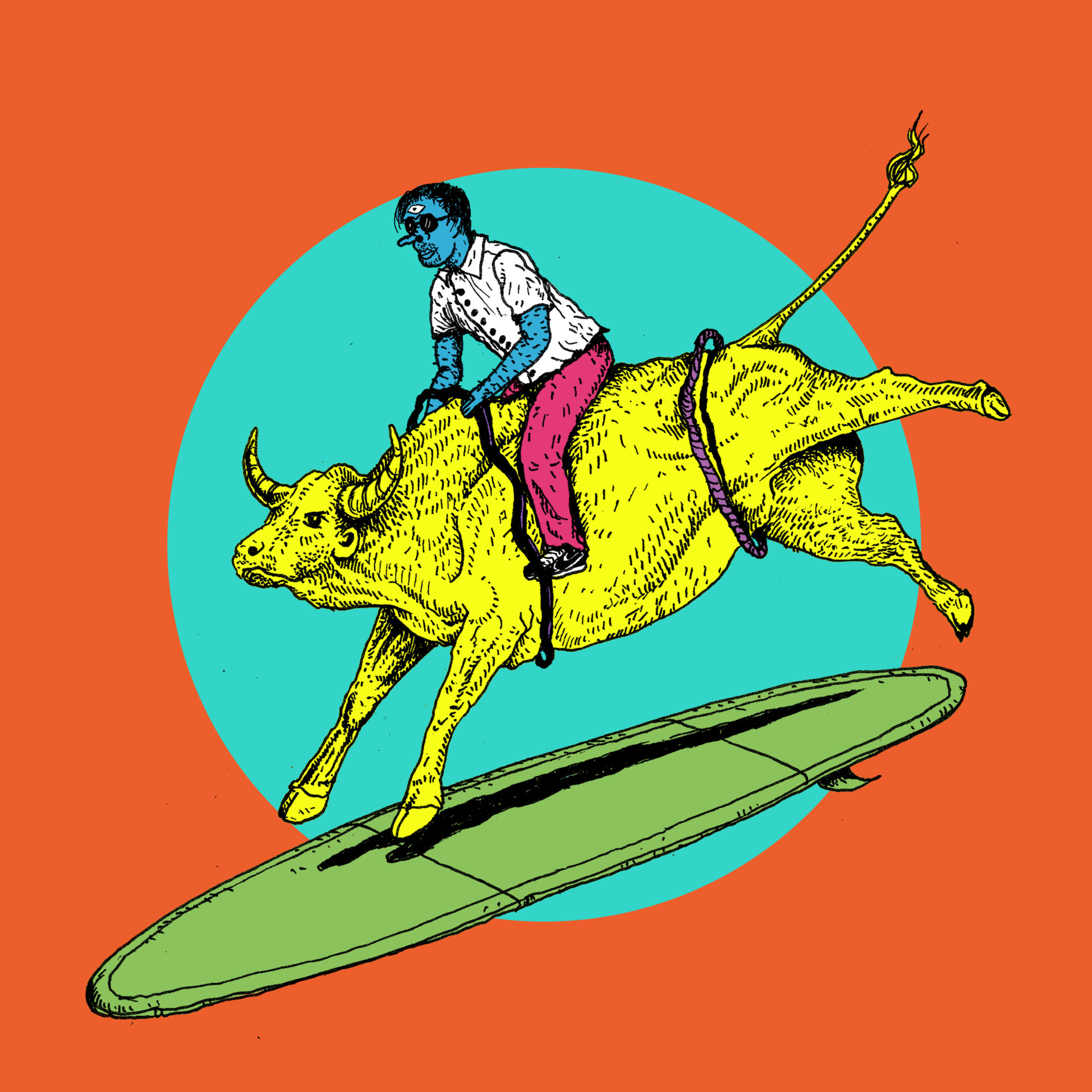 ArtStation - SURFING THE TURF