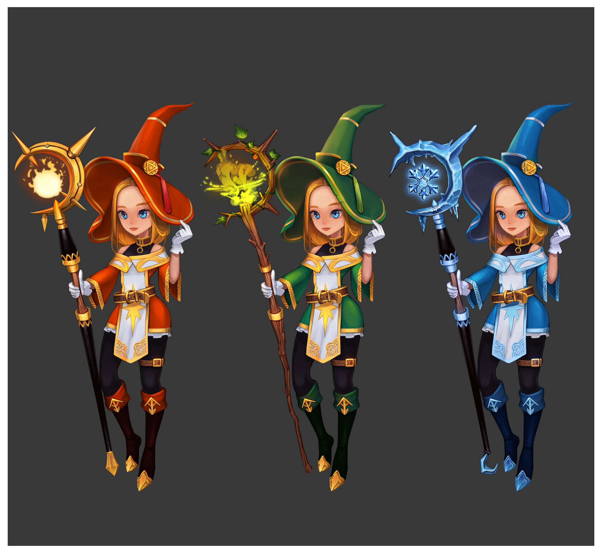 ArtStation - Wizard