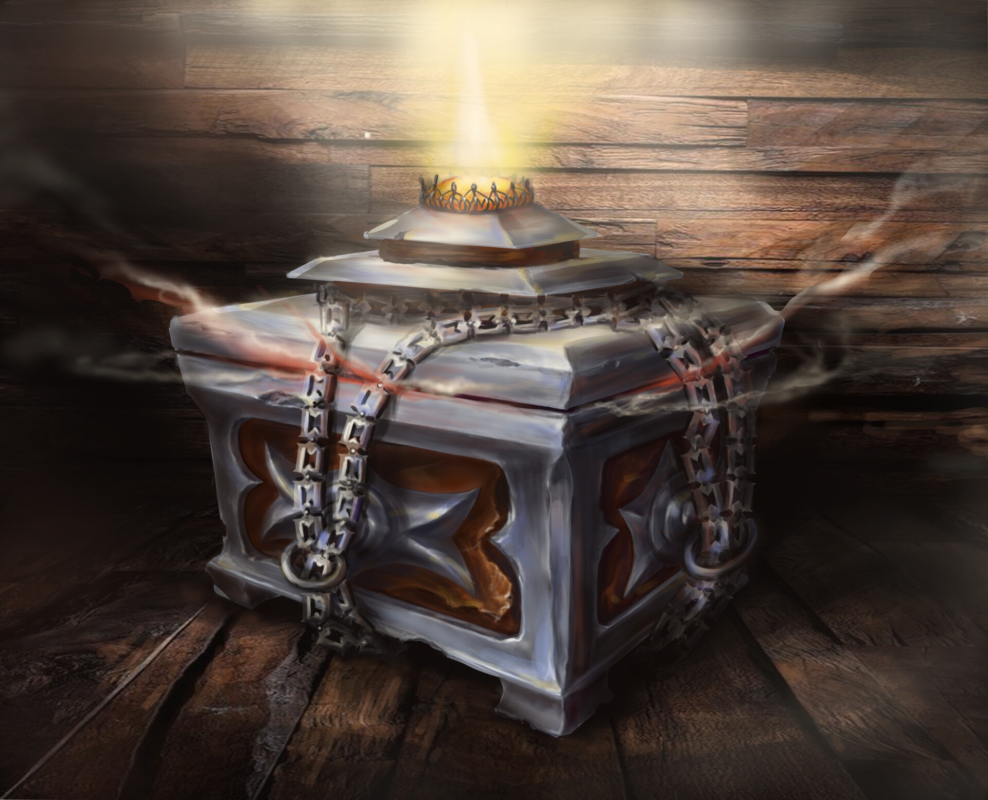 ArtStation - secret chest