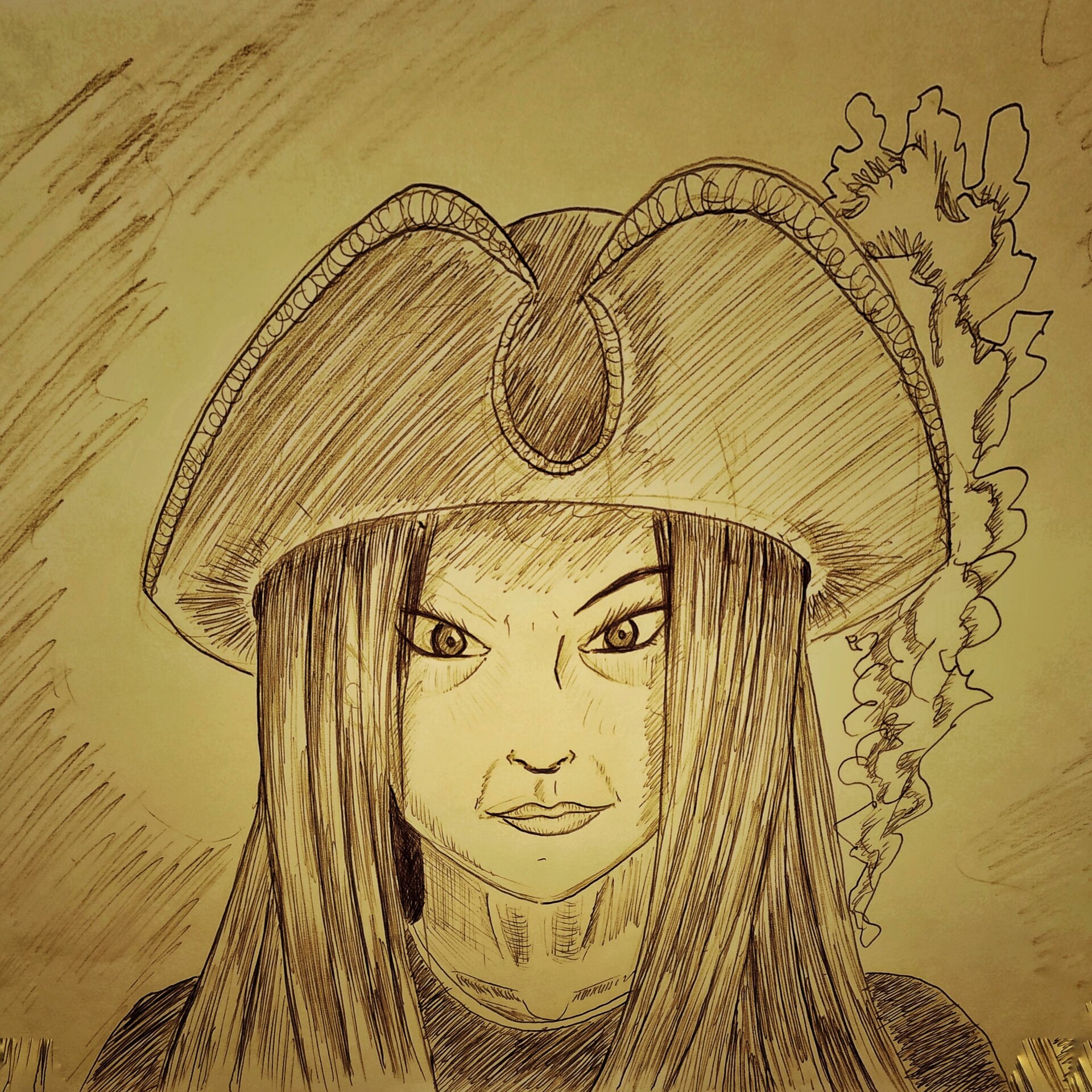 ArtStation - 016 - Sketchs - Captain Moon