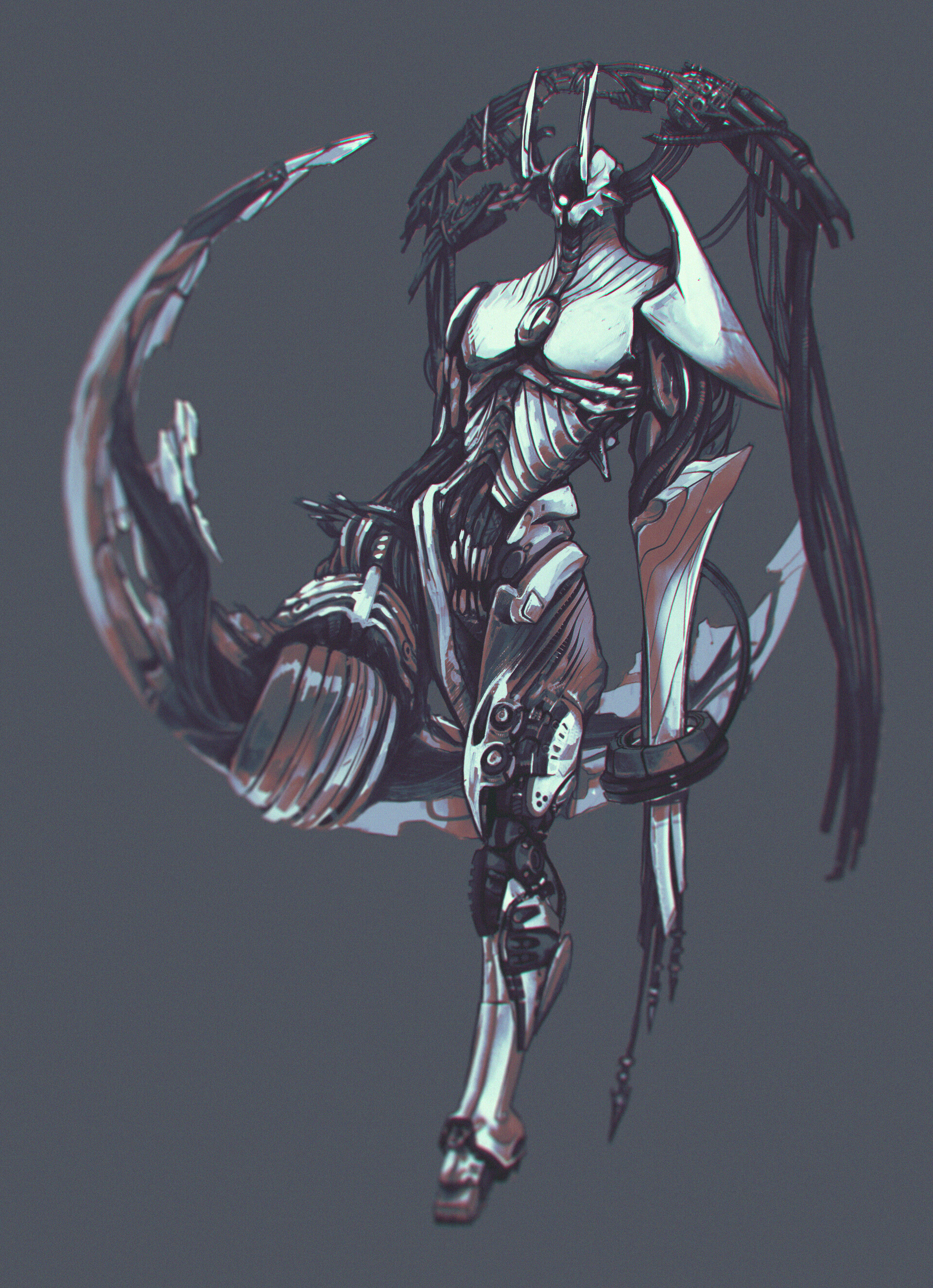 ArtStation - enemy bosses