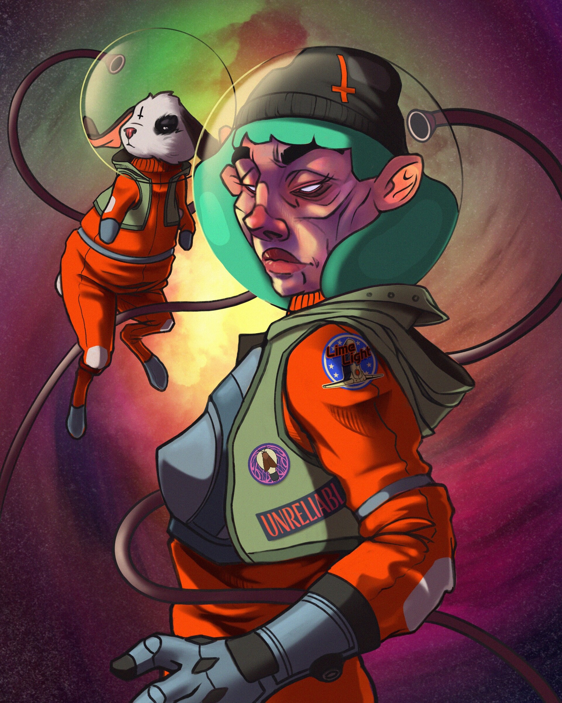 ArtStation - Space buddies