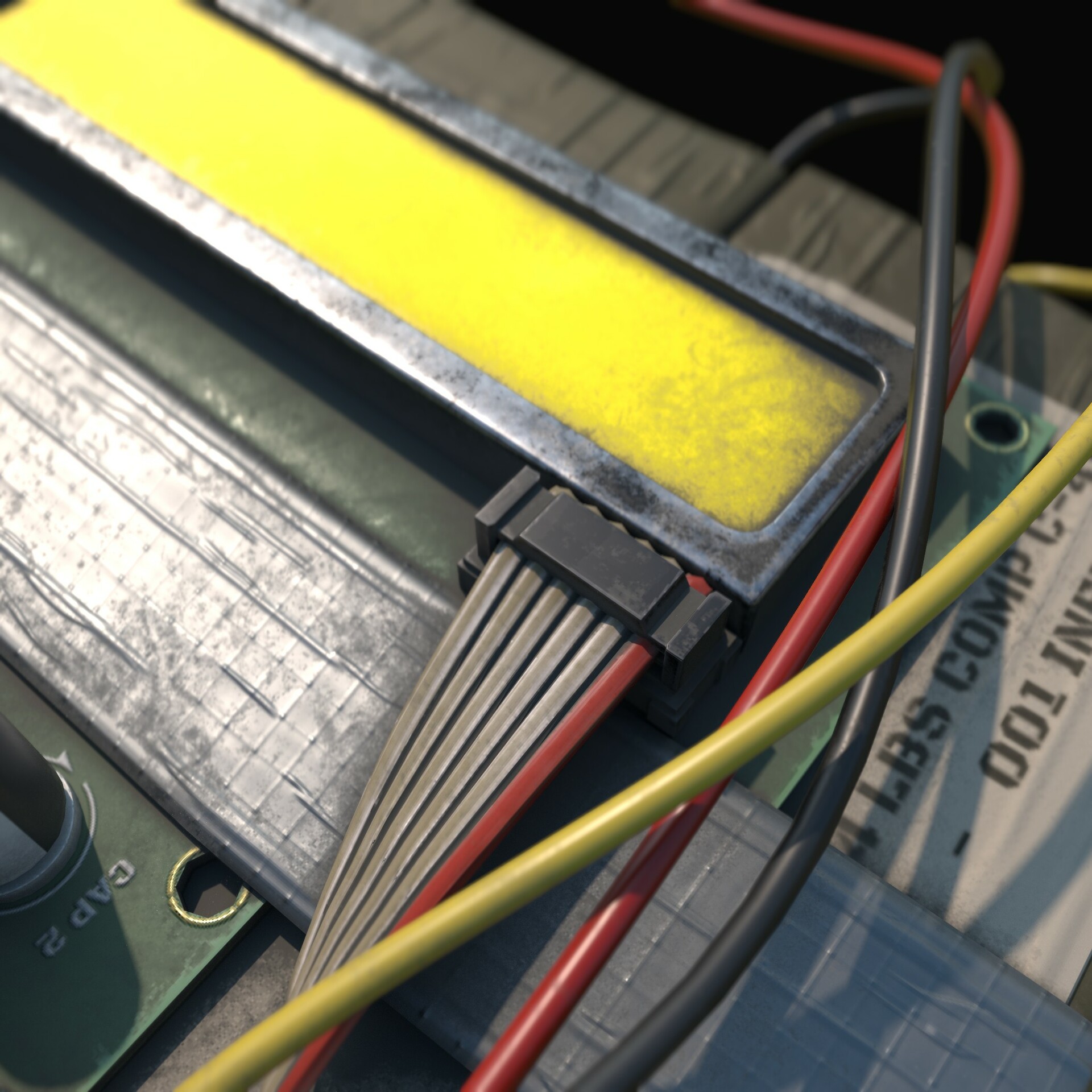 Alex Lutai - CSGO C4 bomb