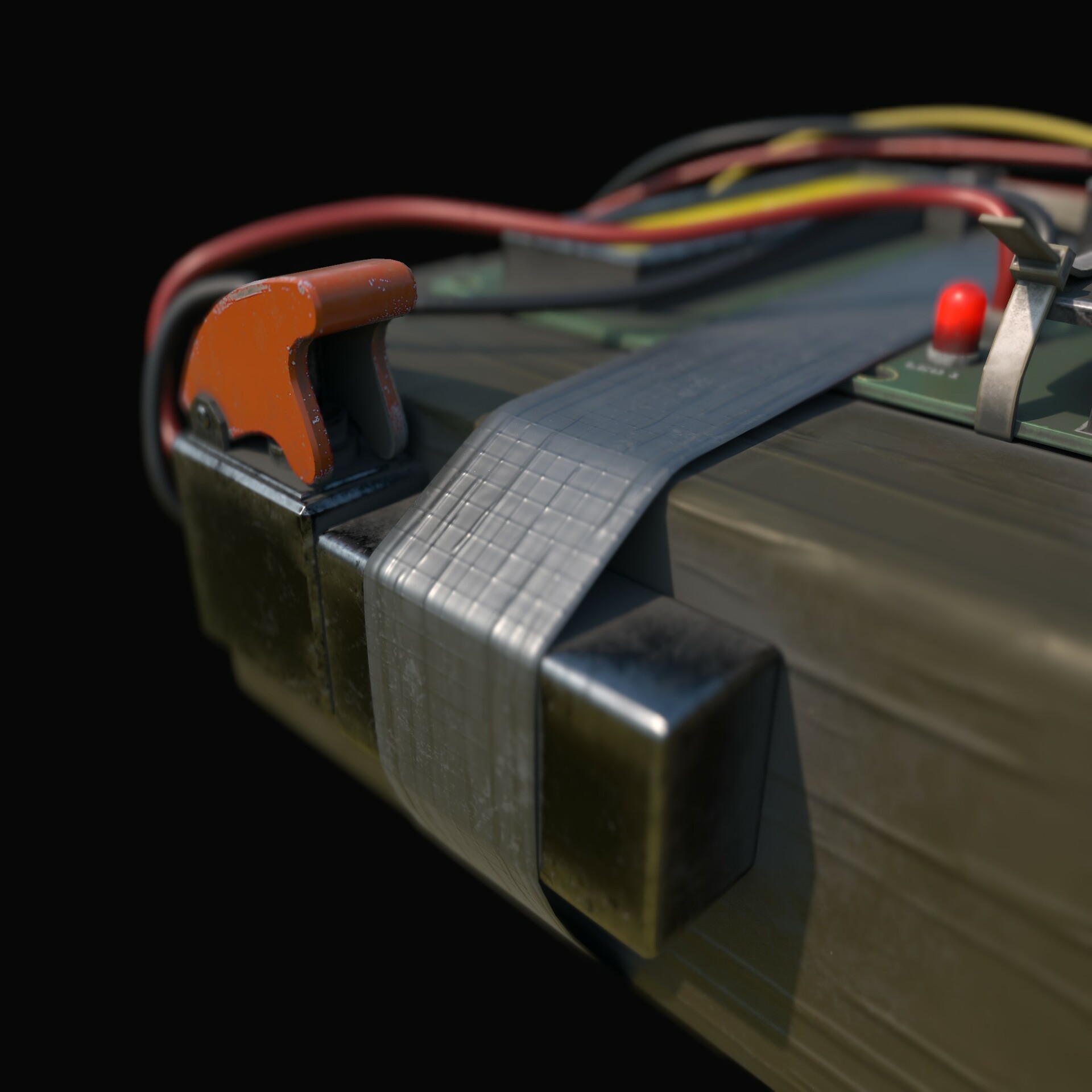 Alex Lutai - CSGO C4 bomb