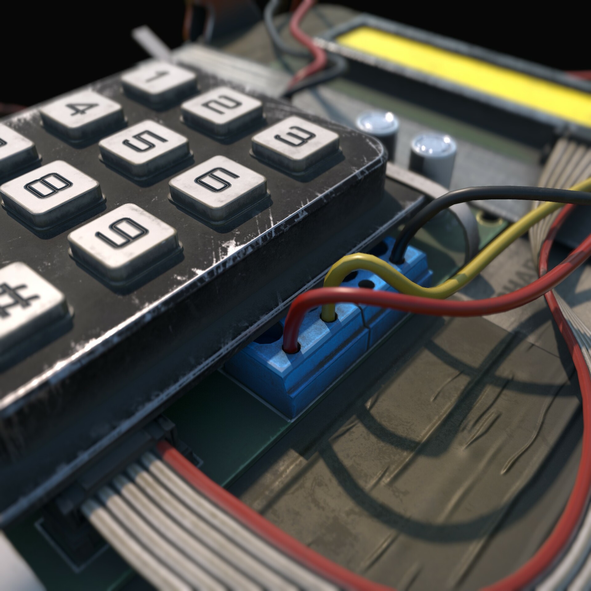 Alex Lutai - CSGO C4 bomb