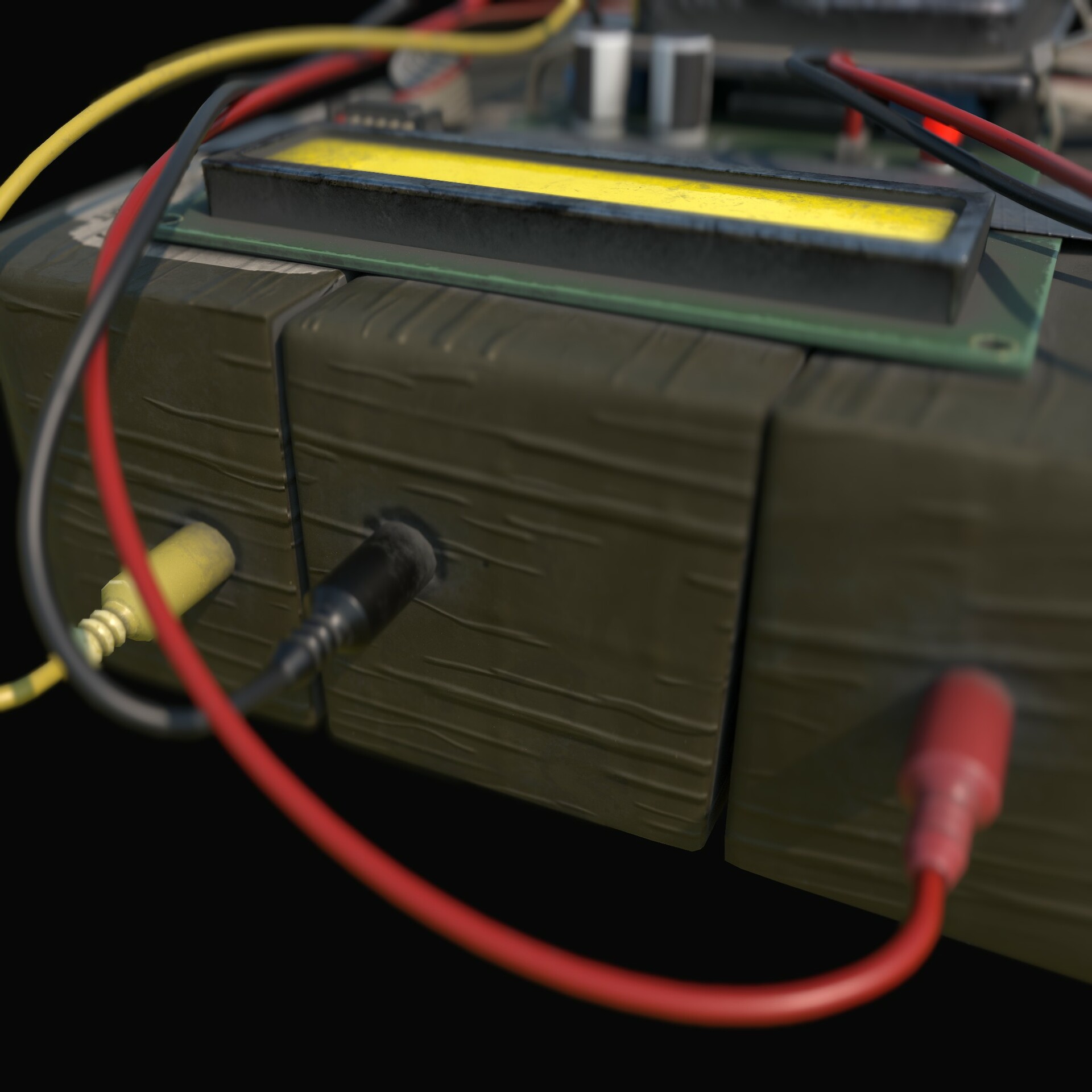 Alex Lutai - CSGO C4 bomb