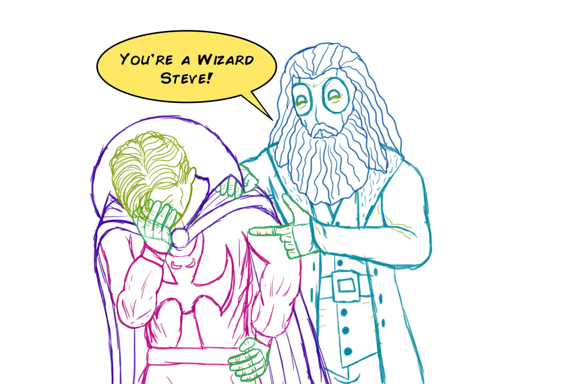 Cat Luniscia - You're A Wizard Steve!