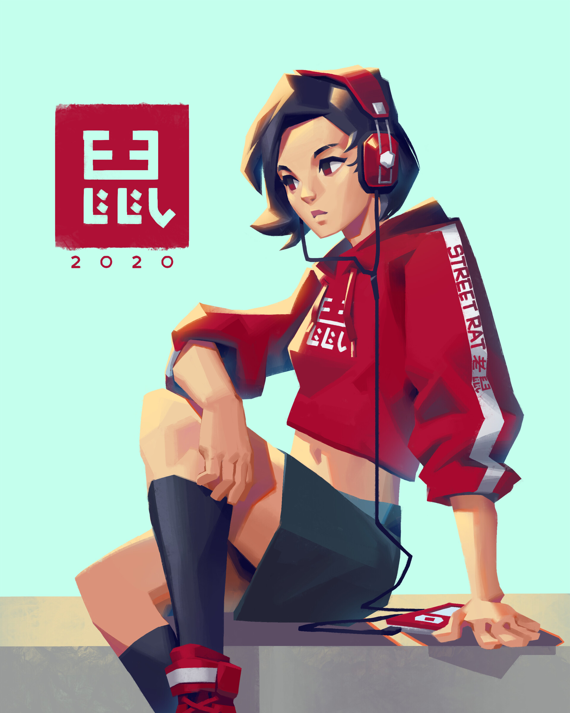 ArtStation - Street Rat 2020