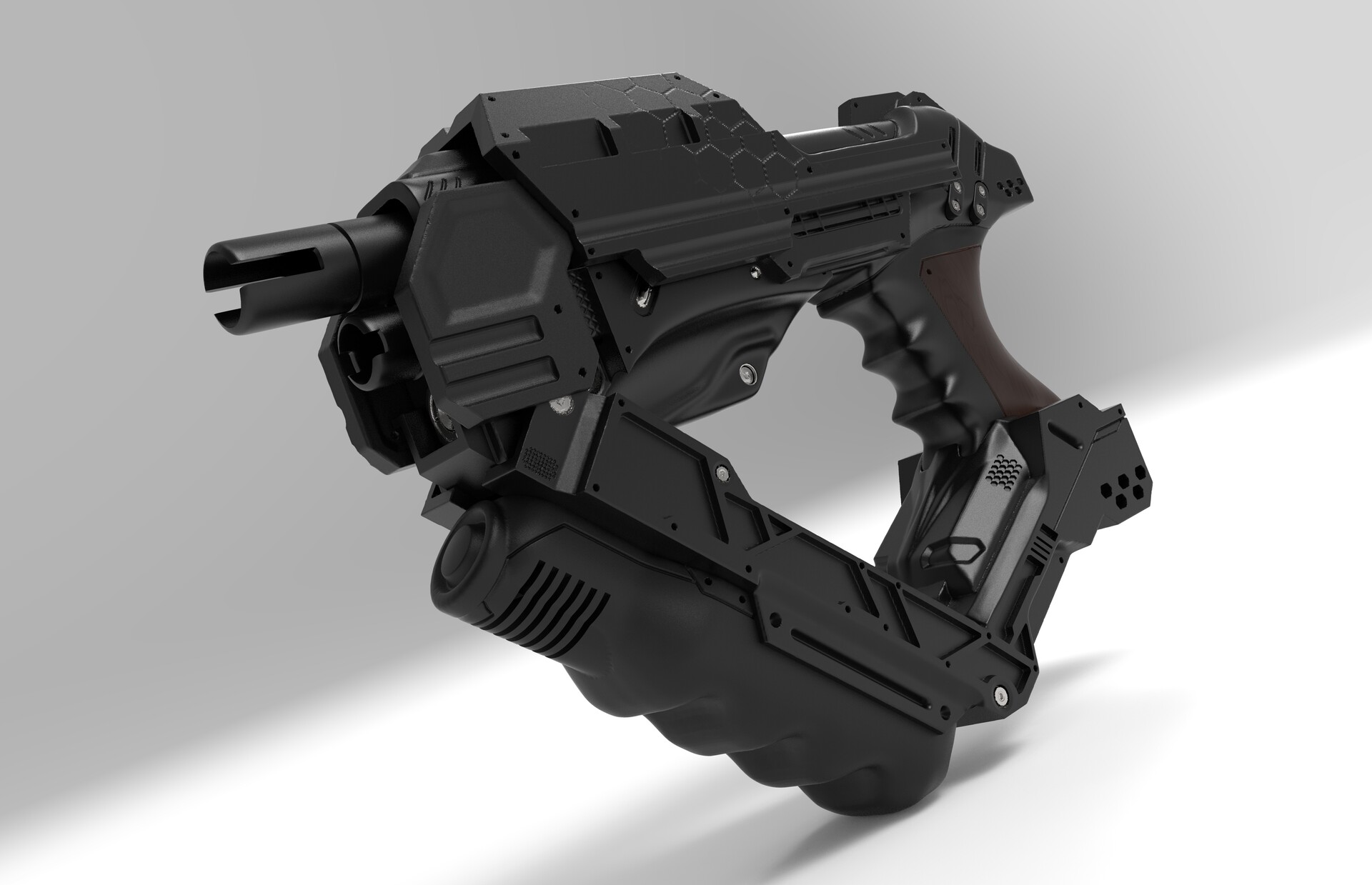 ArtStation - SF_HandGun