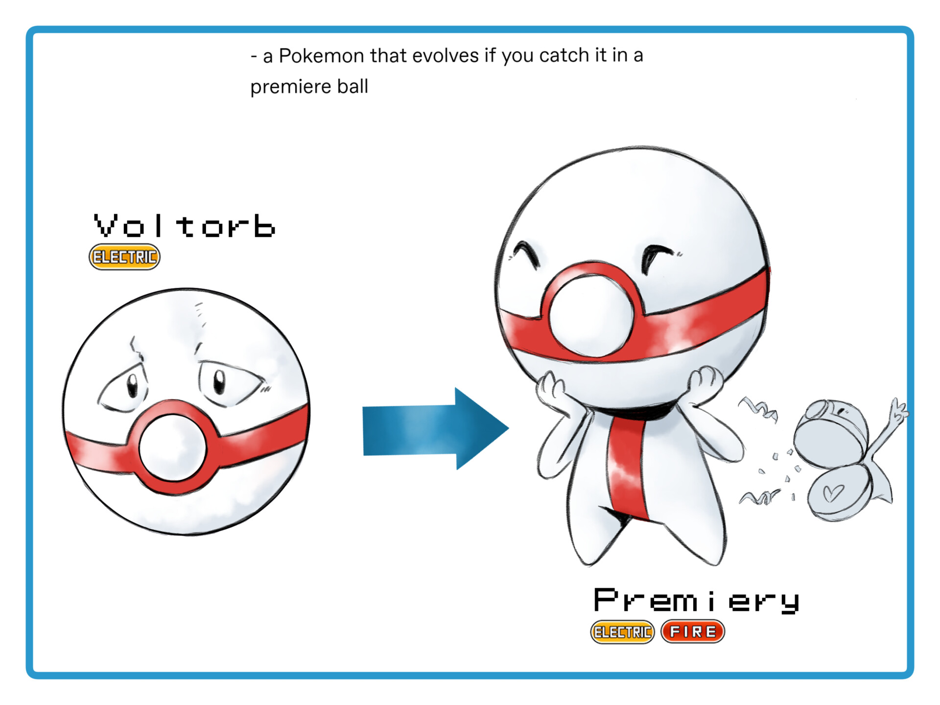 electrode evolution fakemon