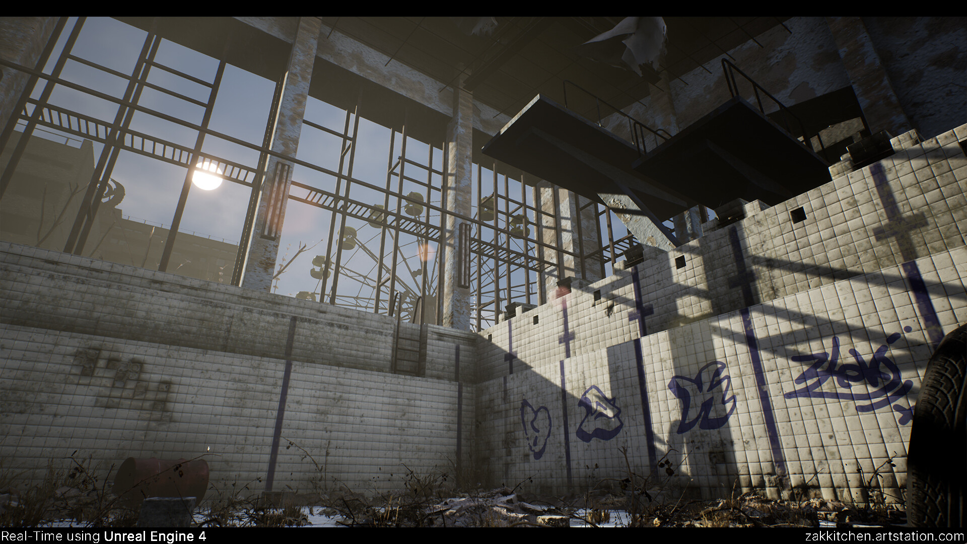 pripyat pool building