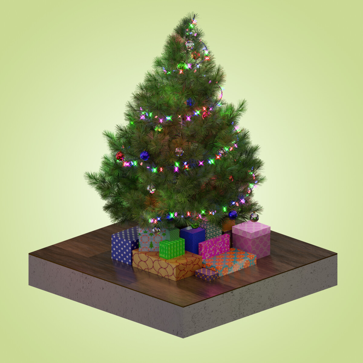 ArtStation - X-Mass Challenge