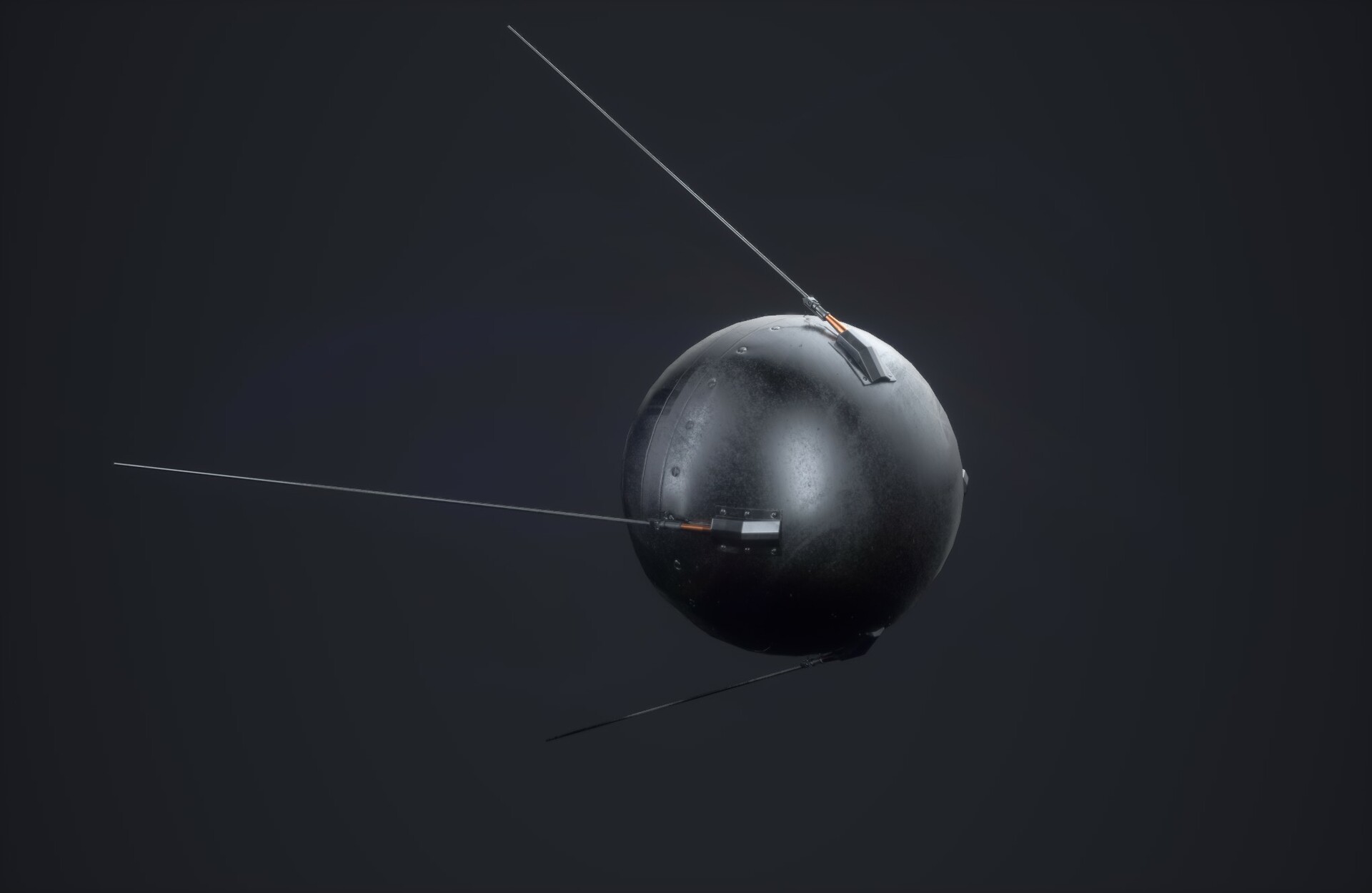 ArtStation - Sputnik 1