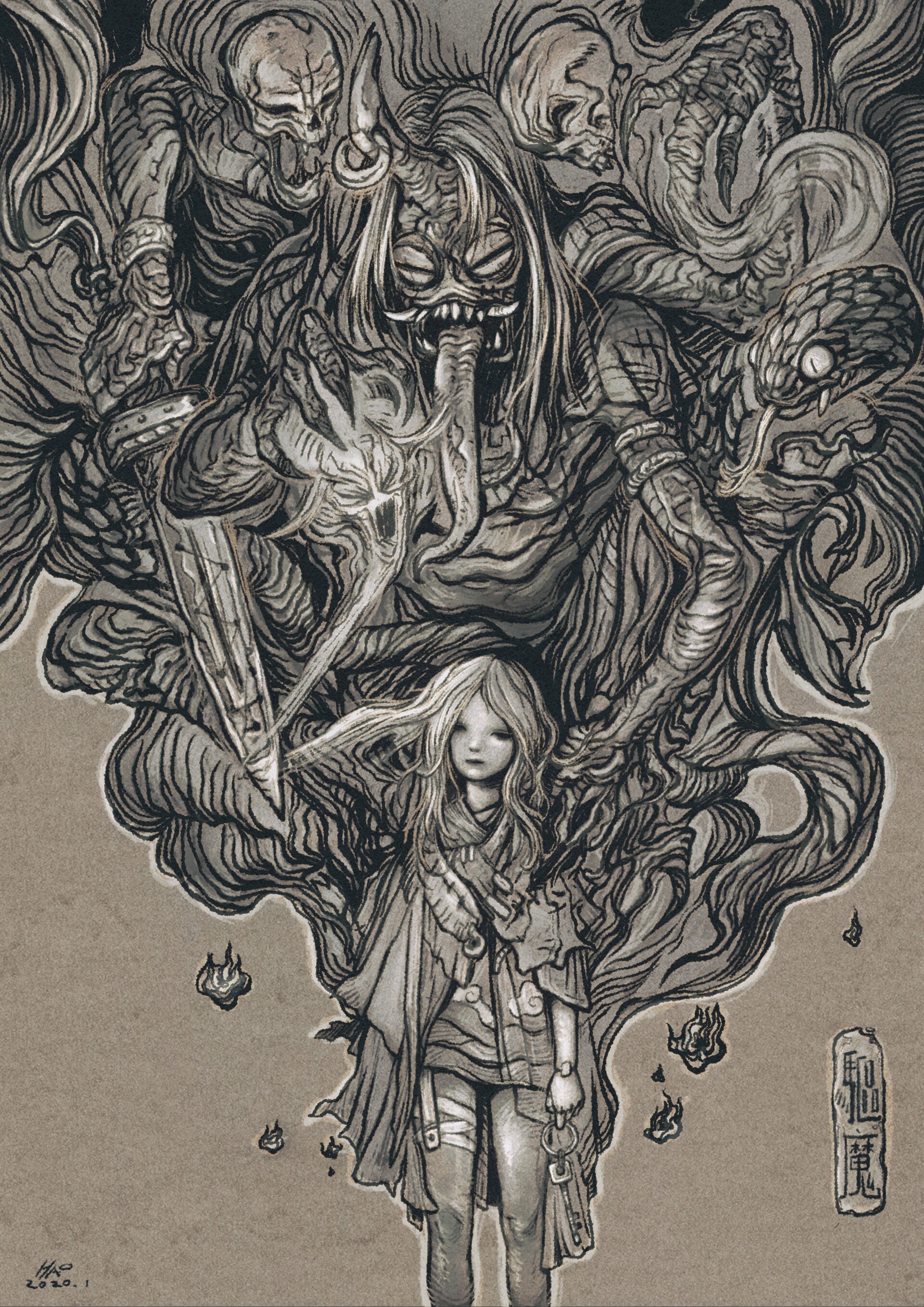 ArtStation - Exorcise