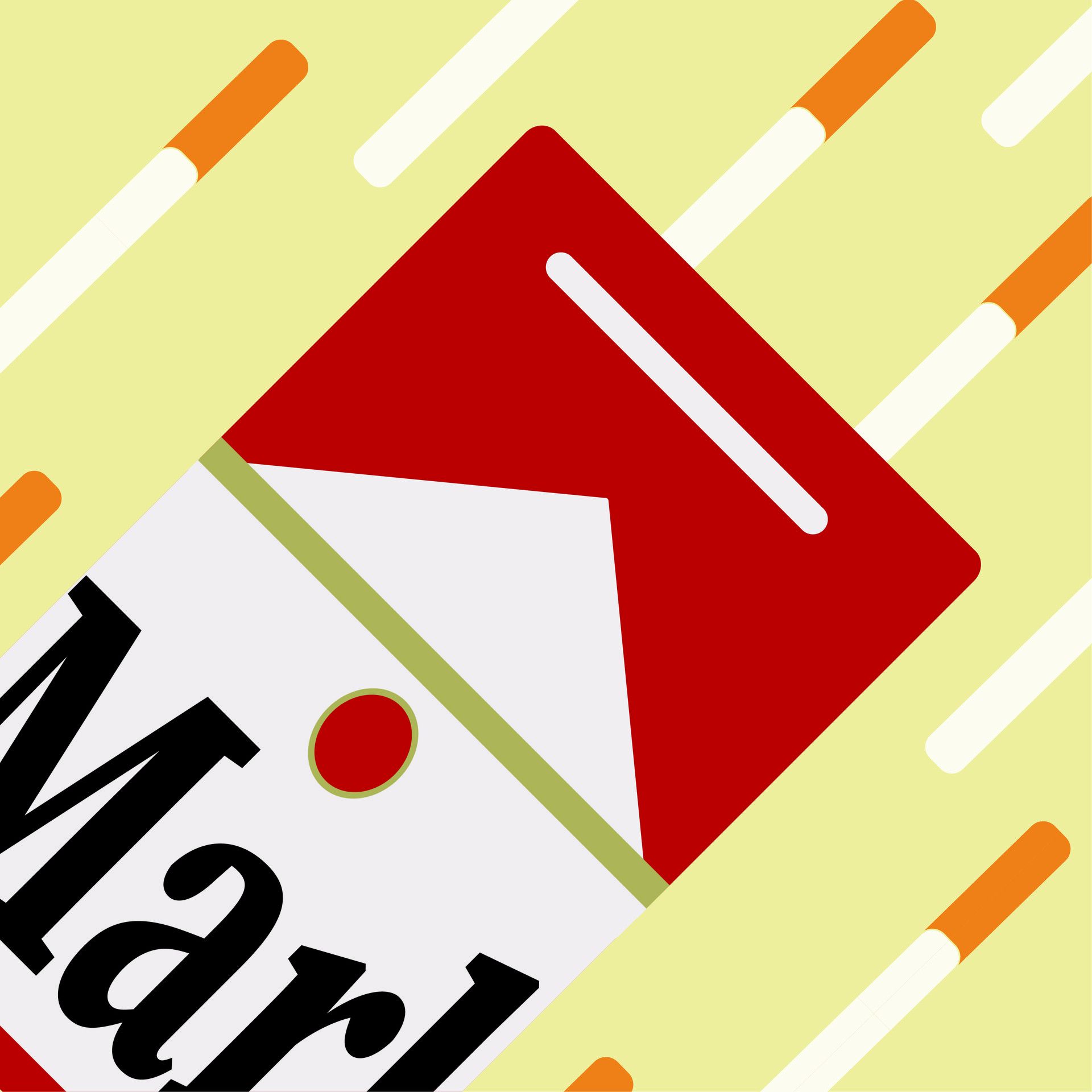 ArtStation - Minimal Cigarettes