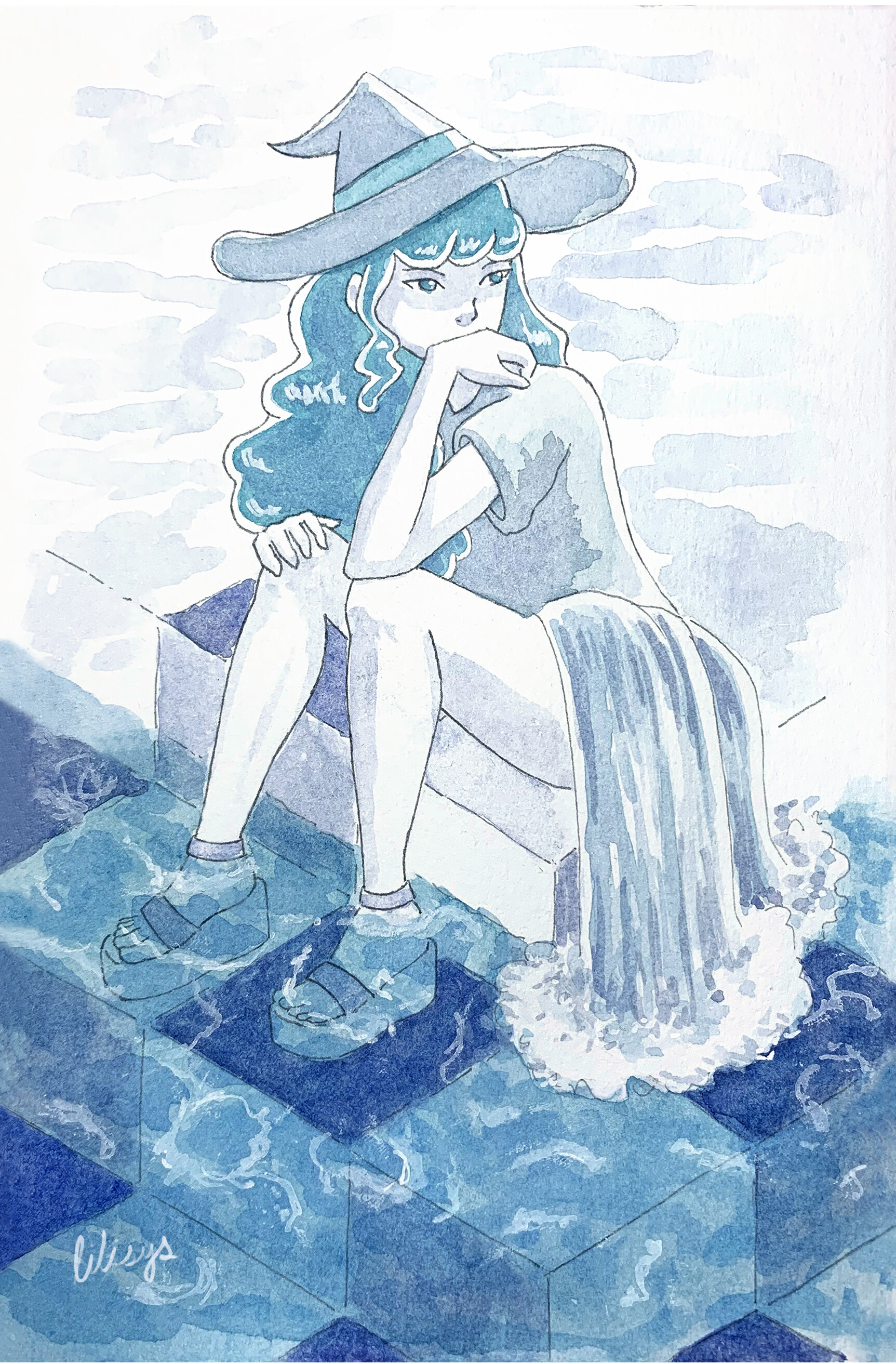 ArtStation - Water Witch