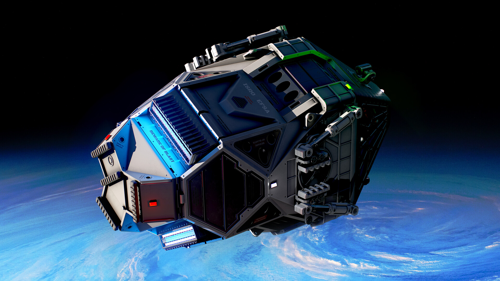 Fran G Castiglioni - EFSA-ISRO Ship