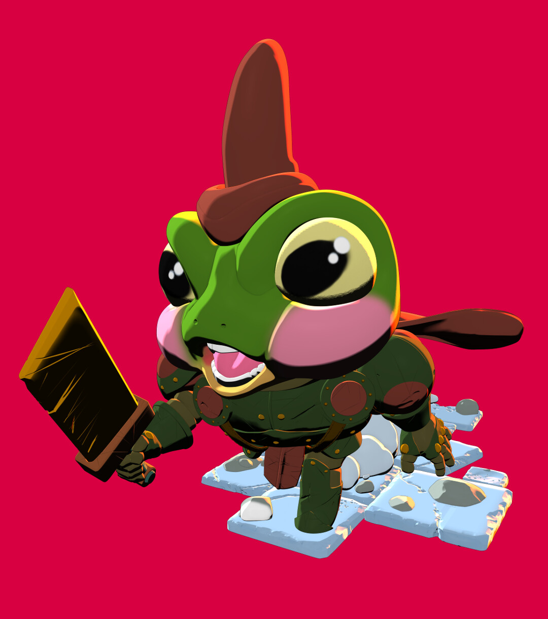 Raven Peñalver - Ribbit