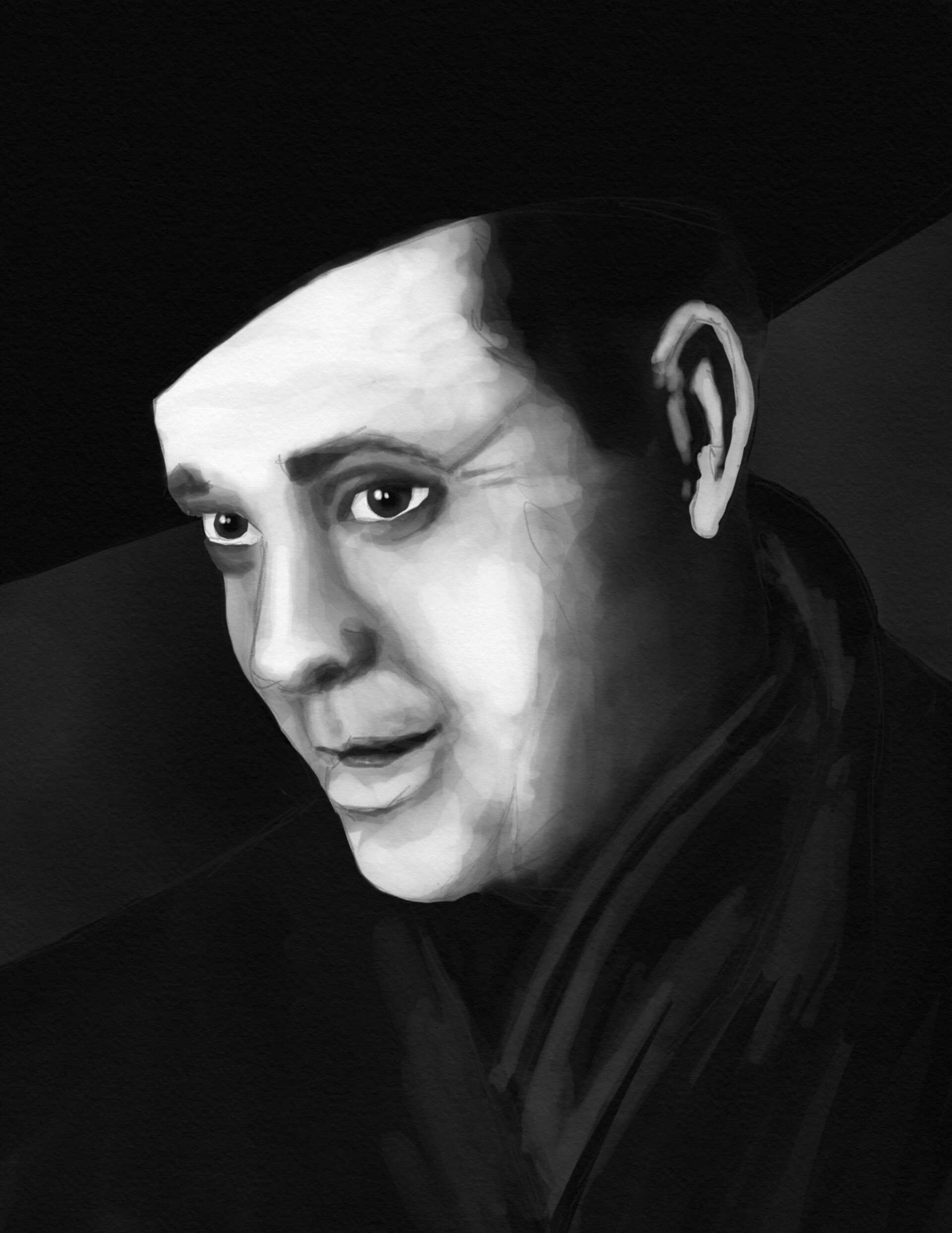 ArtStation - Watercolour Study