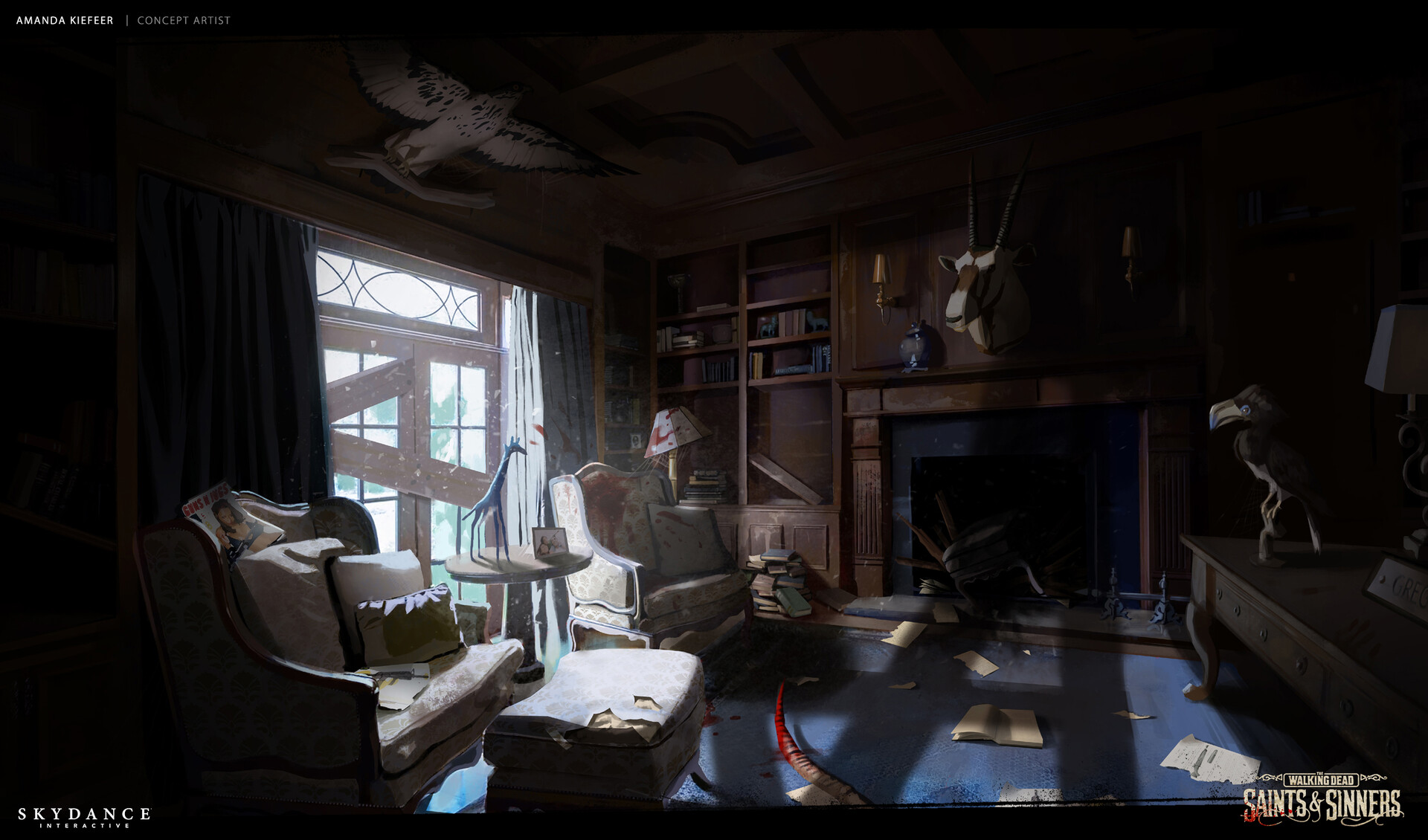 Amanda Kiefer - TWD:S&S Garden District Interiors