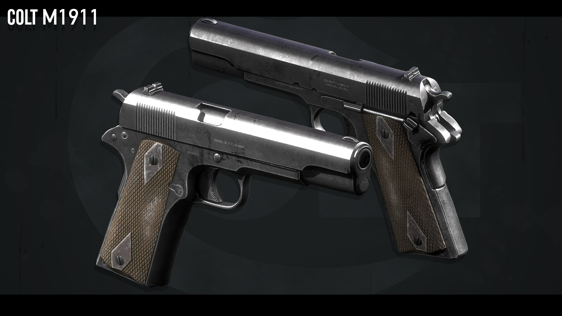 Scott Salkind - M1911 (Real Time Prop)