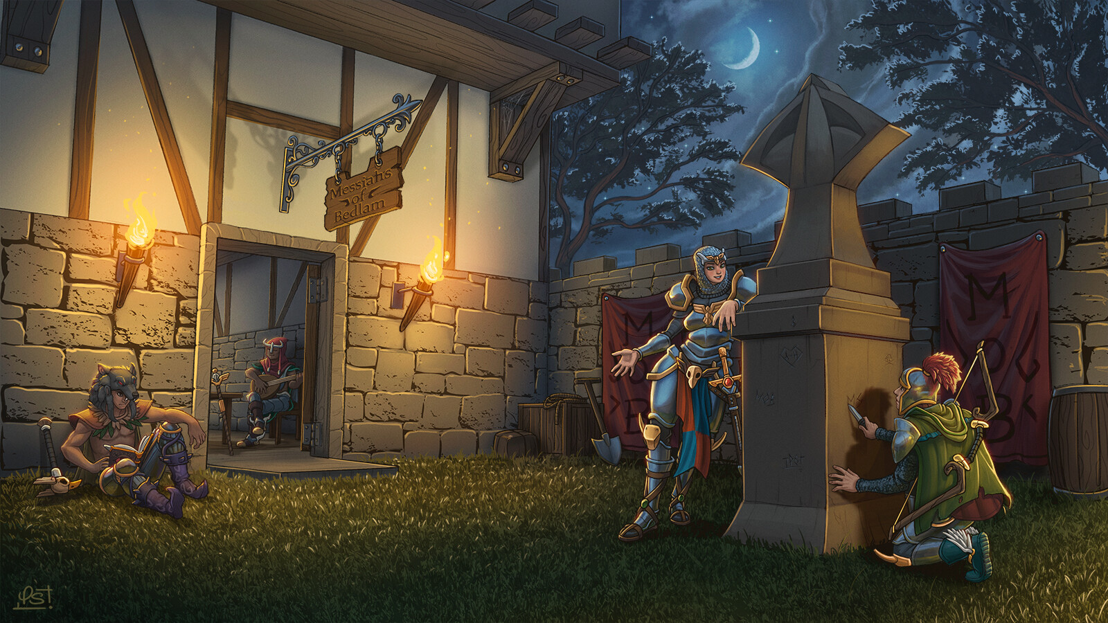 Tibia Game Wallpaper