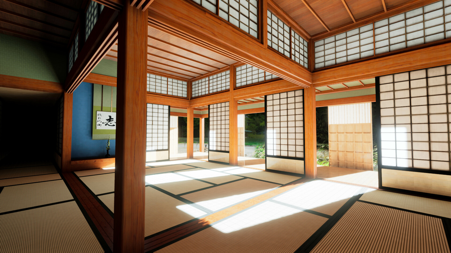 ArtStation - Shigure-tei Tearoom