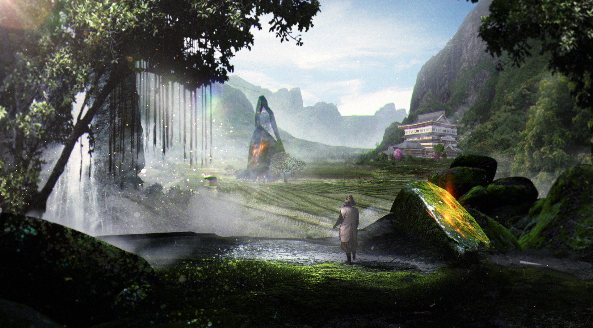 ArtStation - Magic temple