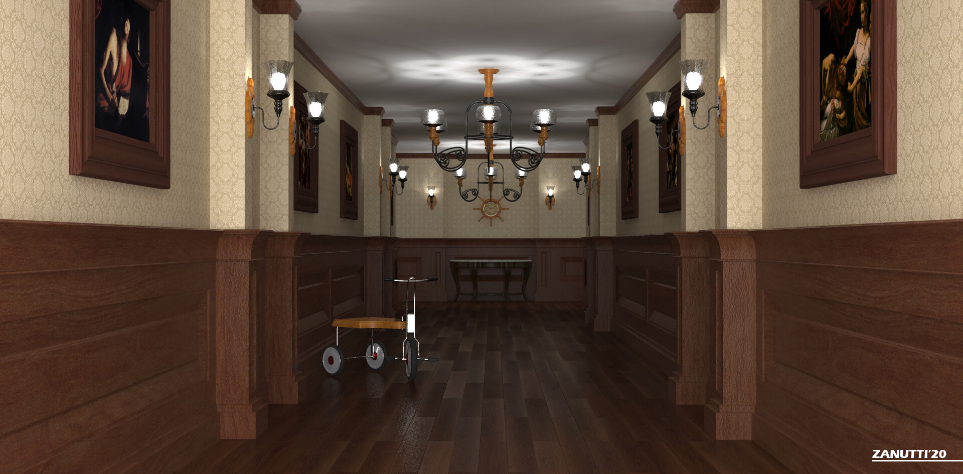 ArtStation - 3D Hall