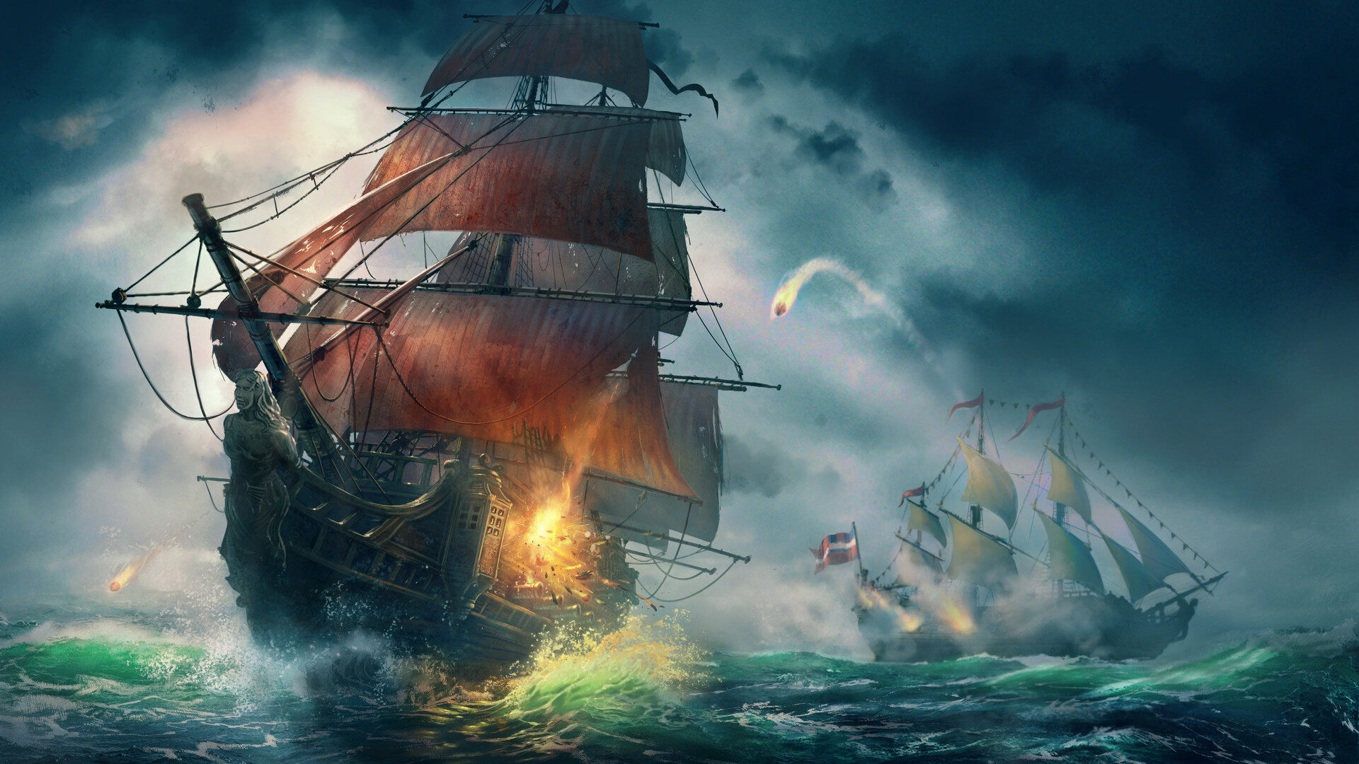 ArtStation - The chase