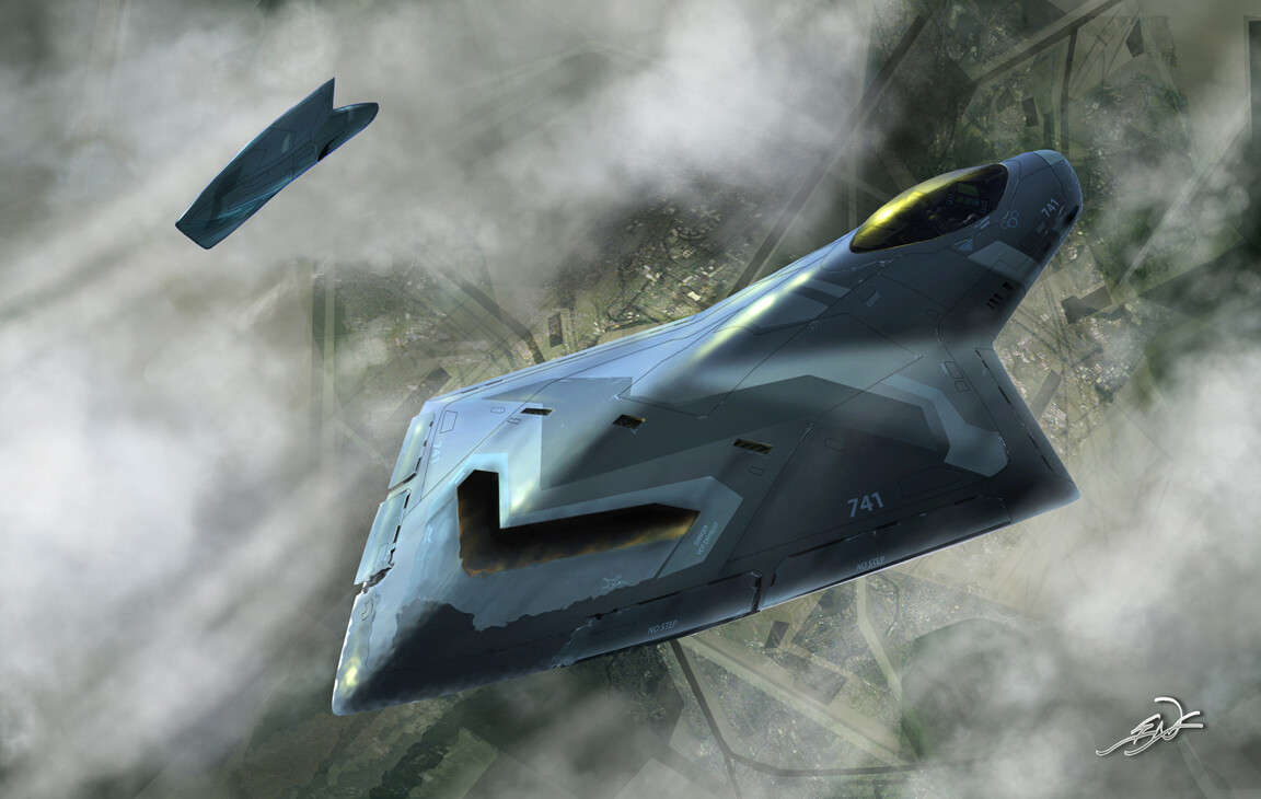 ArtStation - Wingman