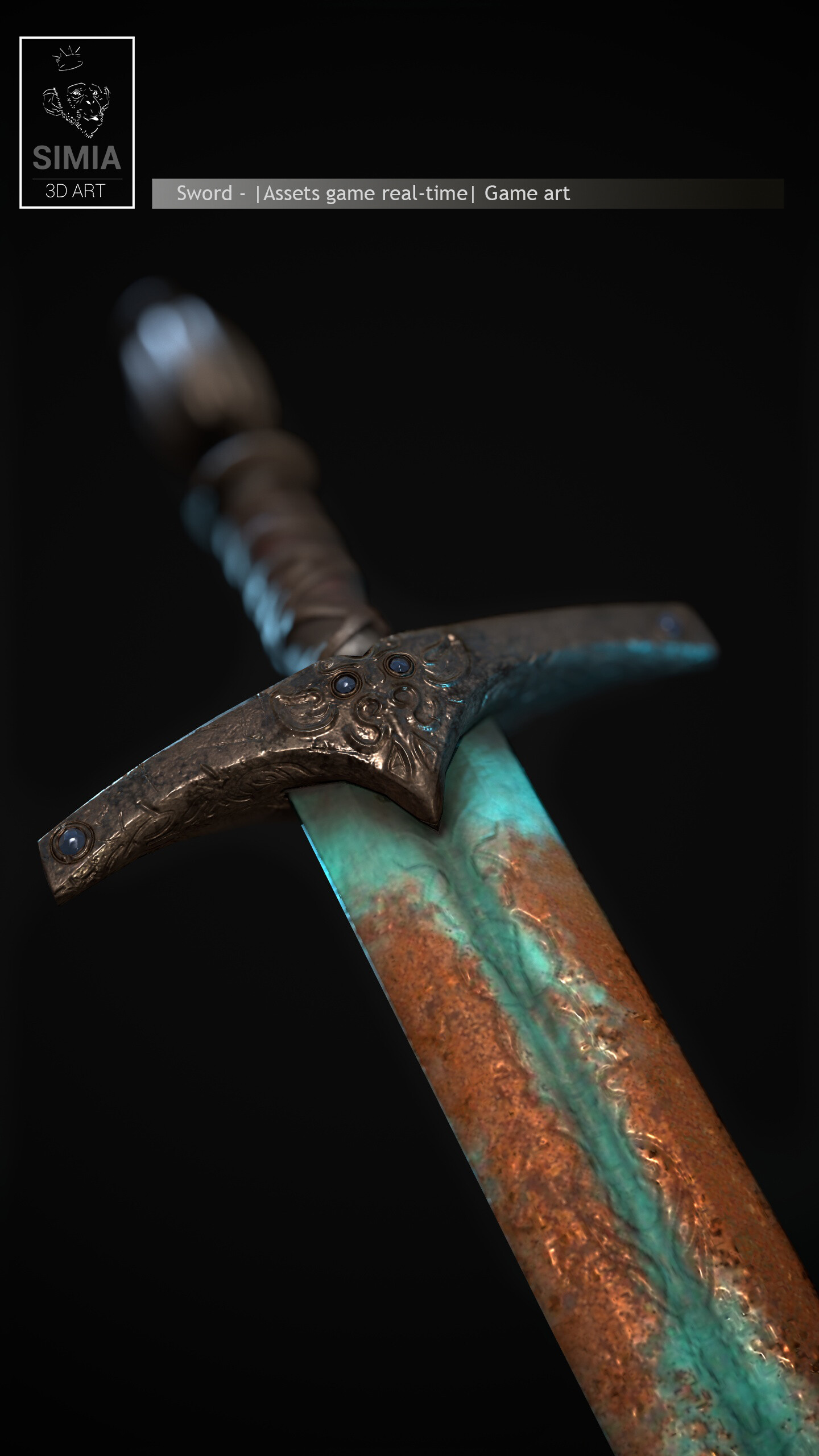 ArtStation - Sword - game art