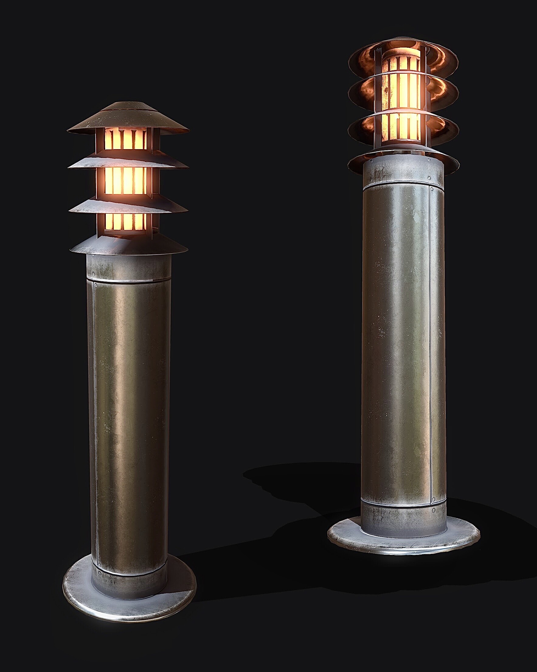 Kyrylo Sibiriakov - Street lamp, props for my pack