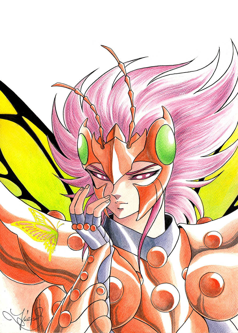 ArtStation - Saint Seiya - Myu